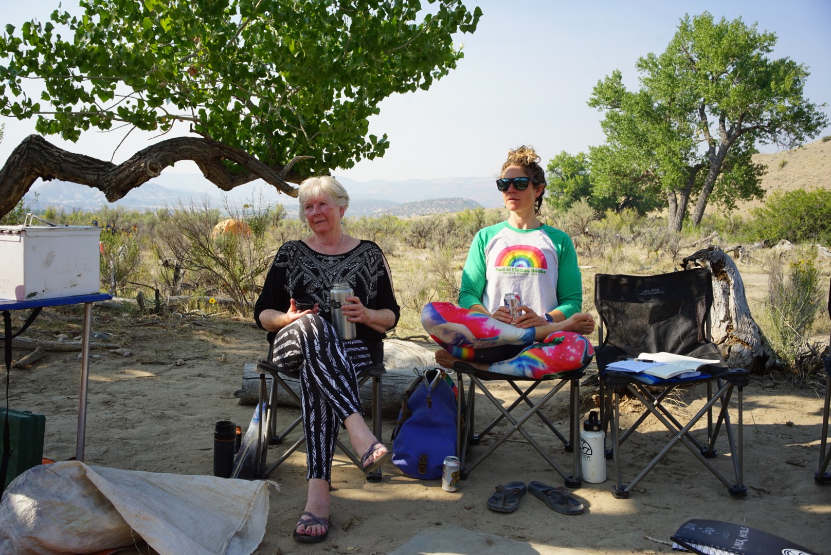 Sharon of the River | Duct Tape Diaries | NRS