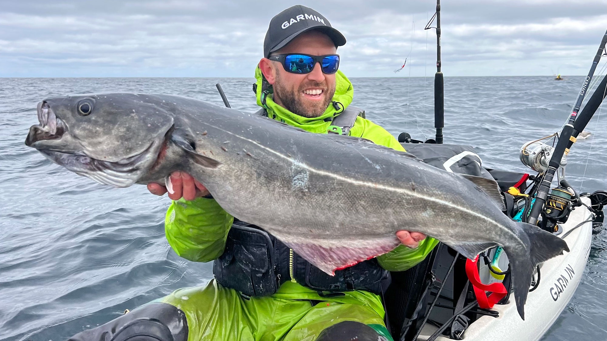 Kayak Fishing for Giant Cod and Coalfish in Scotland | Duct Tape ...