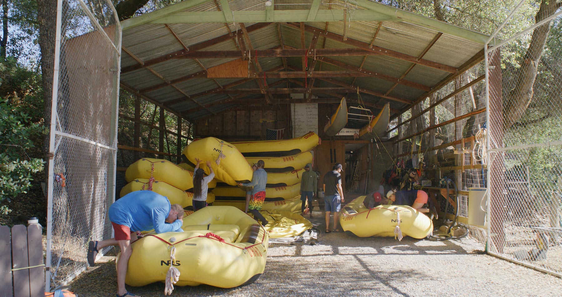 Guide School Episode 2: First Strokes | Duct Tape Diaries | NRS