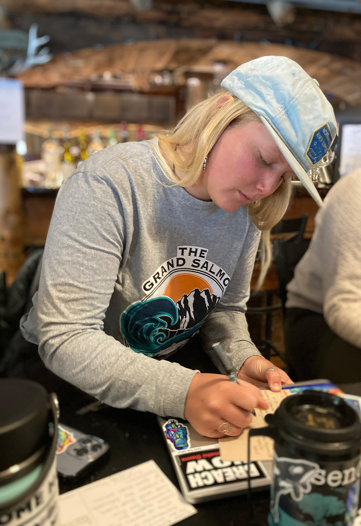 The Grand Salmon Journals: From Blizzards to Log Jams, Bluegrass to the ...