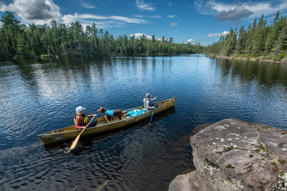 Stand-up Paddling the Seasonal Transition in the Boundary Waters | Duct ...