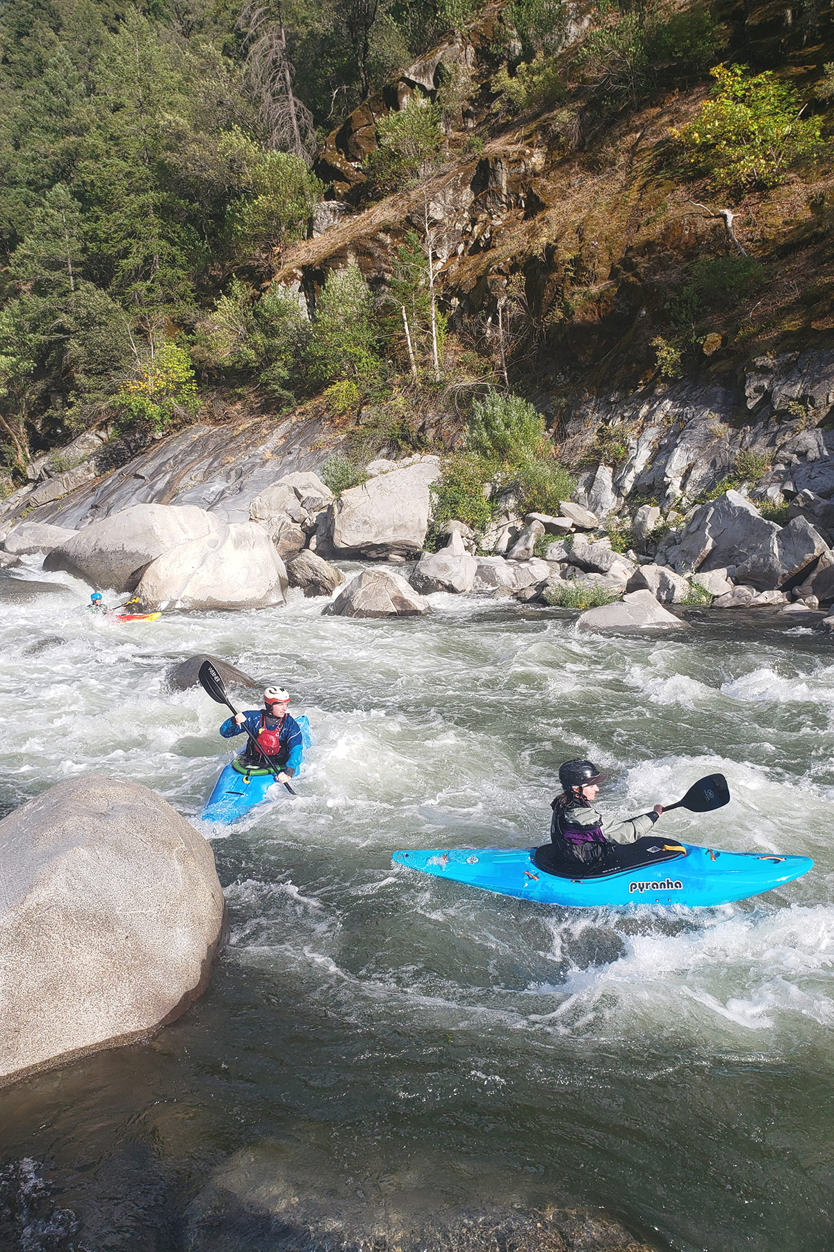 The Future of Class V Whitewater Races and the Legacy of the NFC | Duct ...