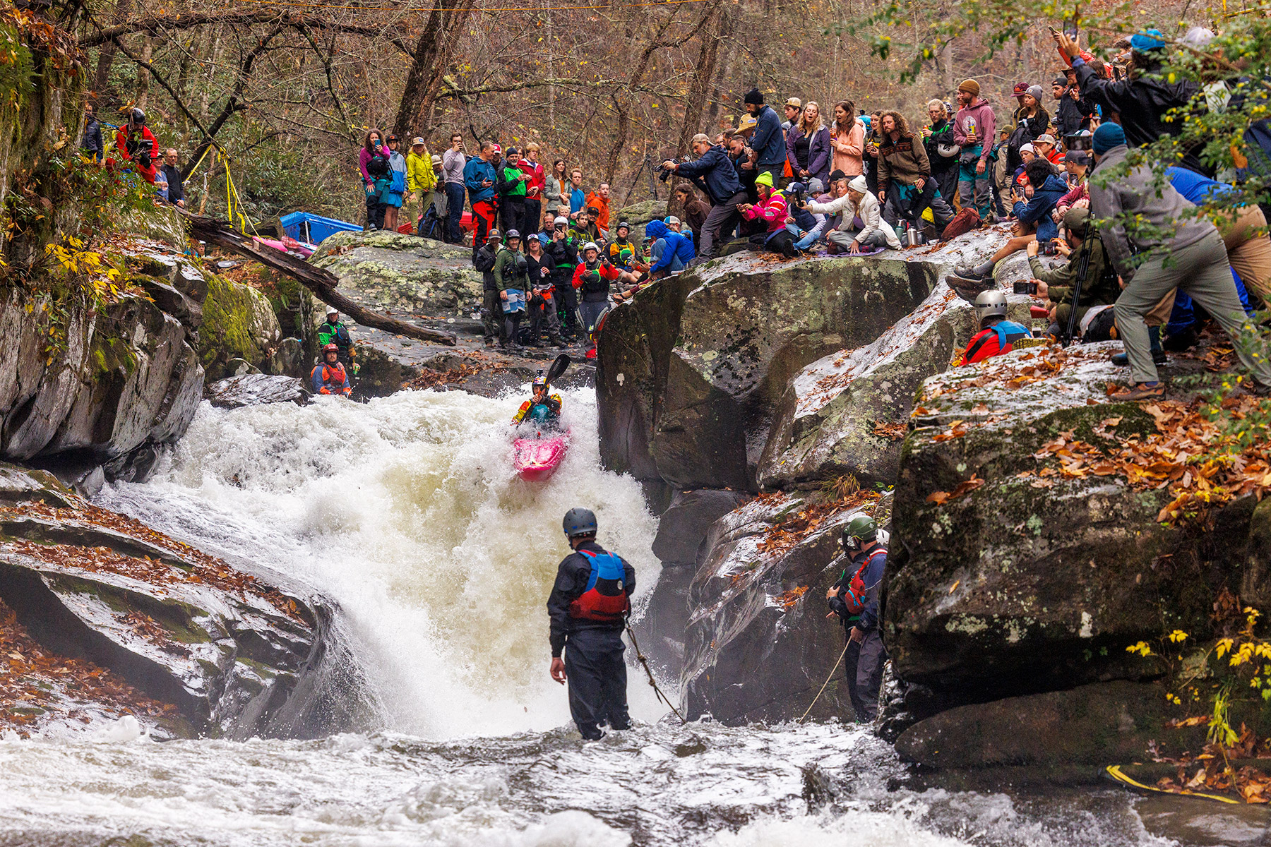 The Future of Class V Whitewater Races and the Legacy of the NFC | Duct ...