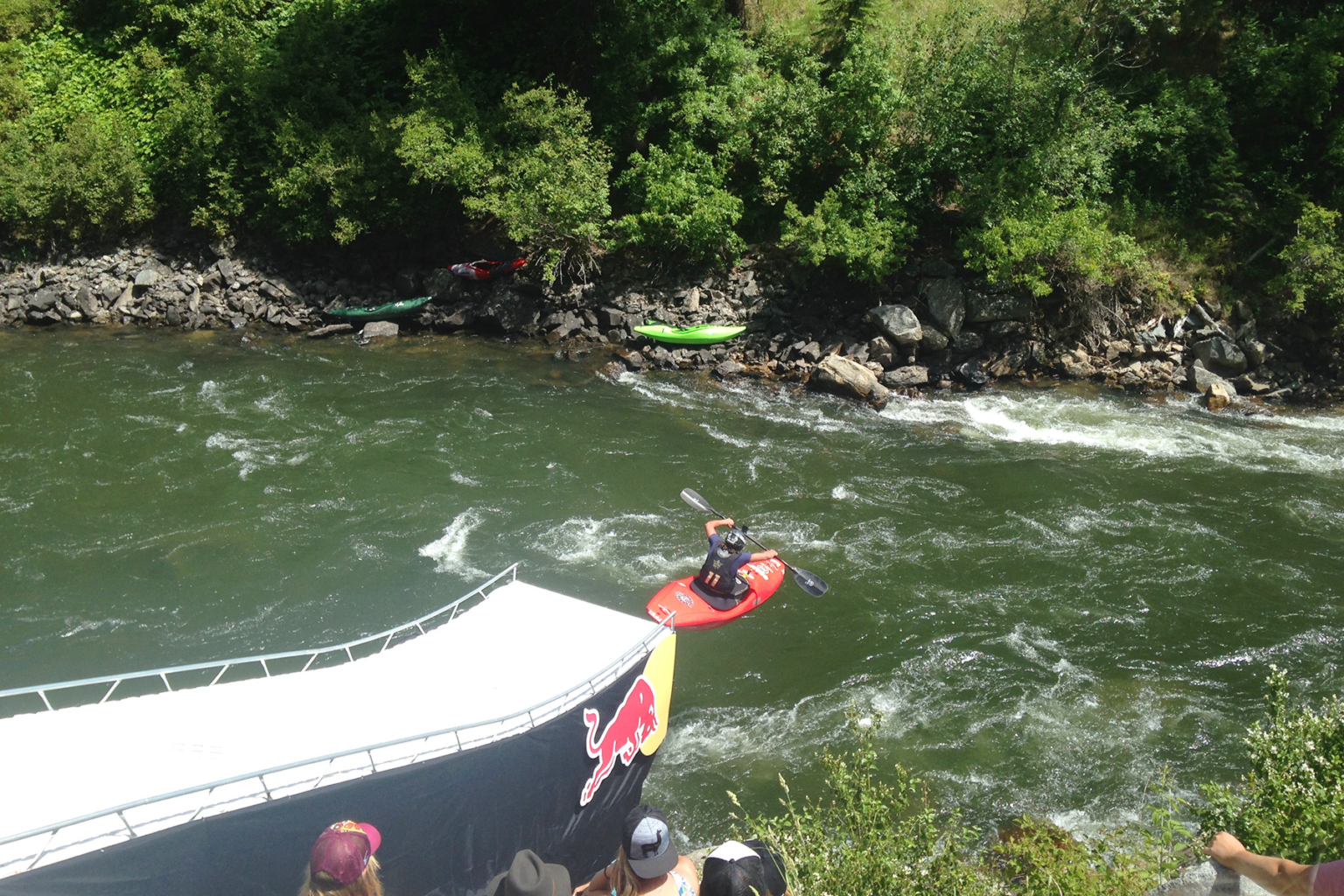 The Future of Class V Whitewater Races and the Legacy of the NFC | Duct ...