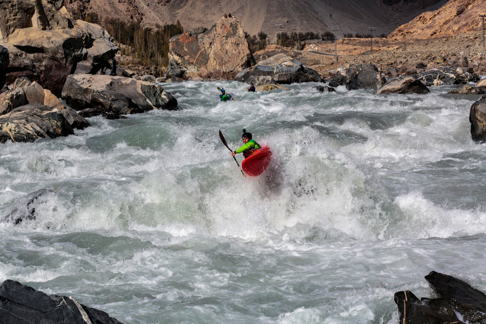 Train to Win: Tips and Strategies for Whitewater Racing | Duct Tape ...