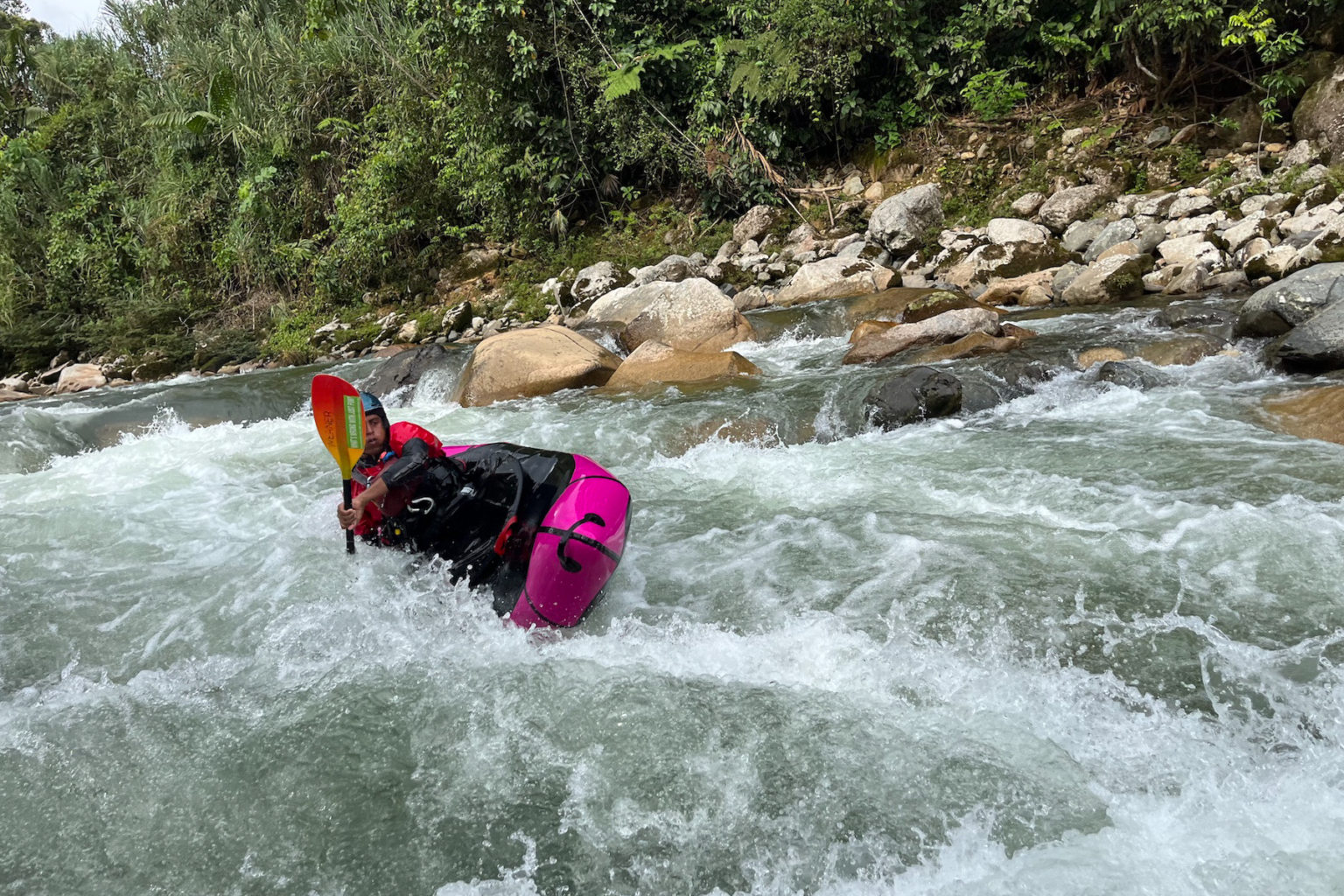 Packraft School: The Journey from Packrafter to Paddler | Duct Tape ...