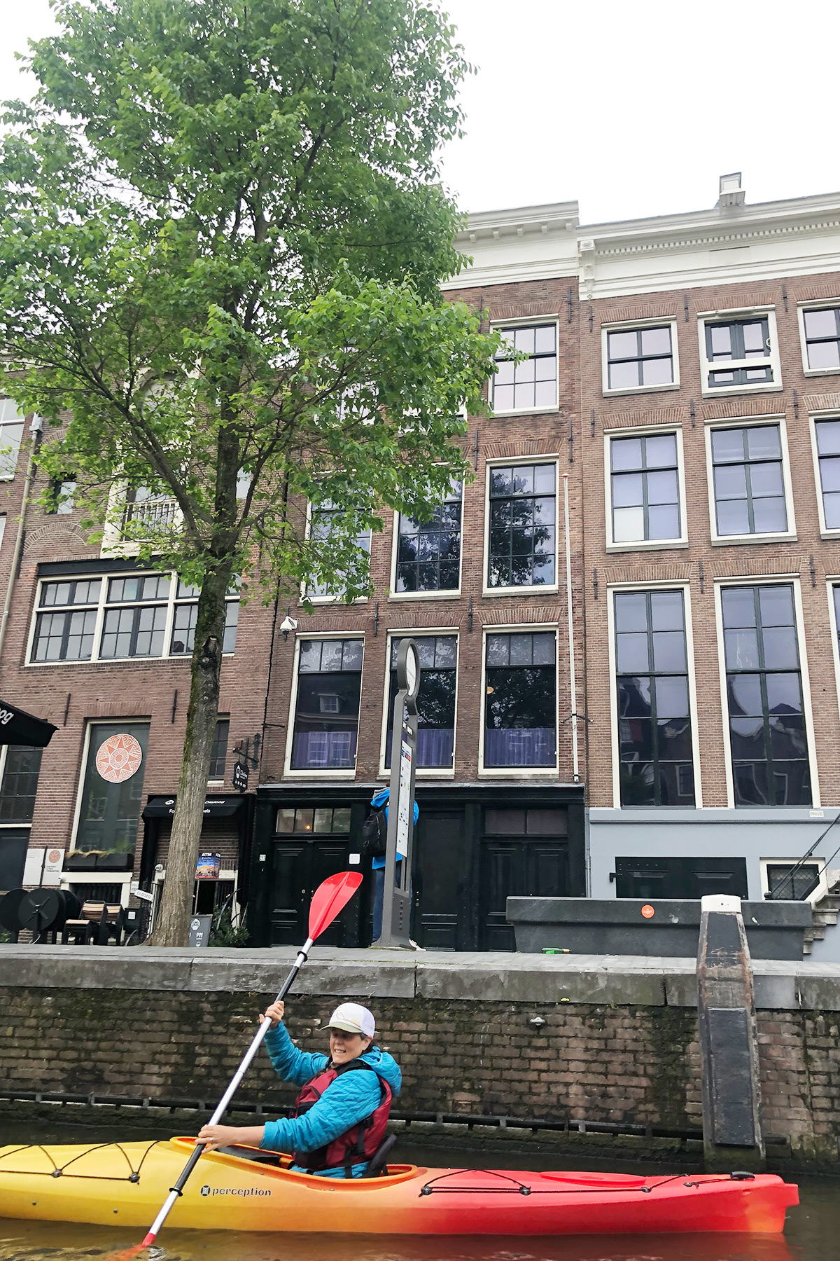 Paddling in the Wake of Anne Frank - Paddling Life