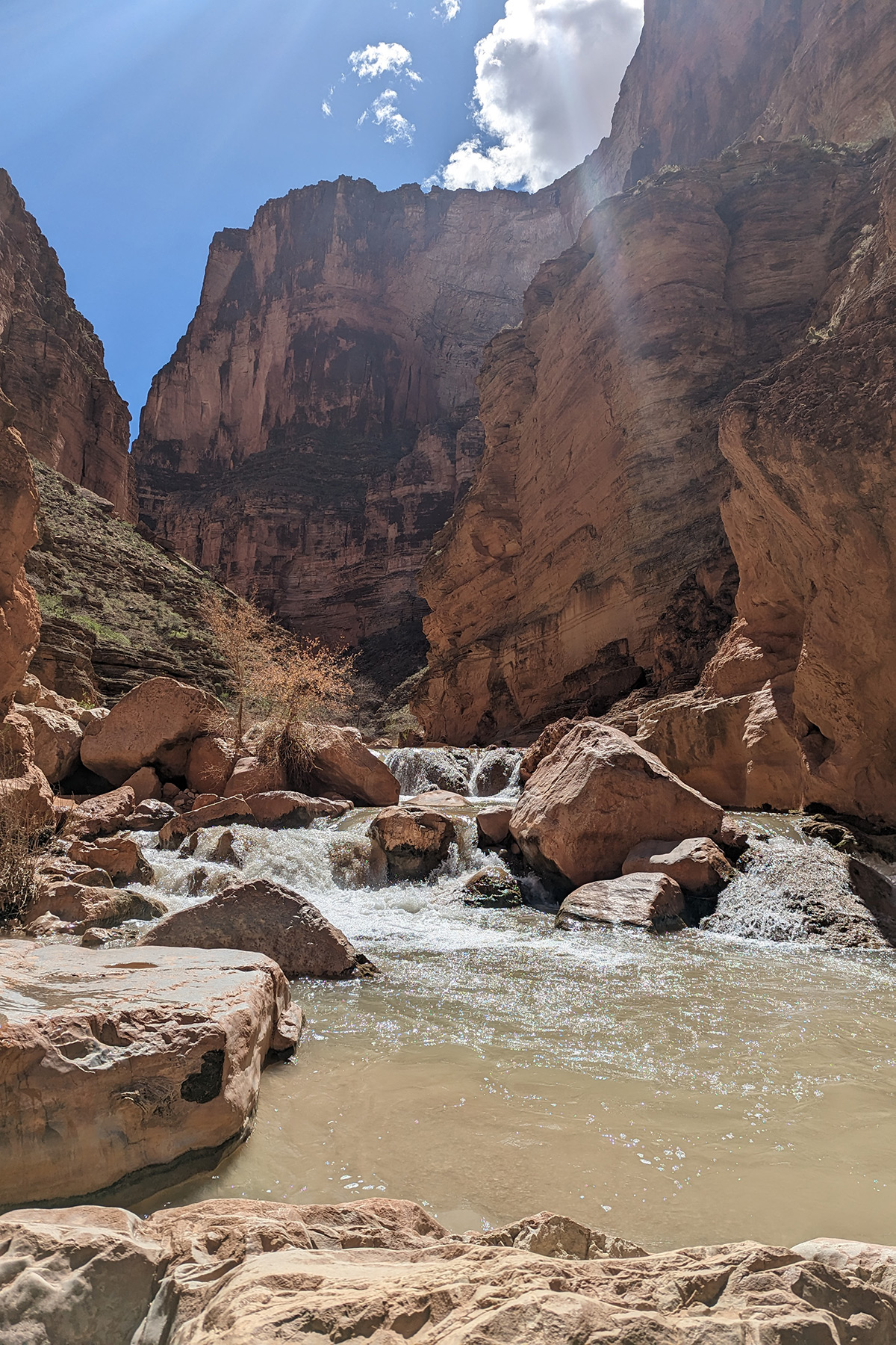 Missed Signs and Self Rescues in a Havasu Creek Flash Flood | Duct Tape ...