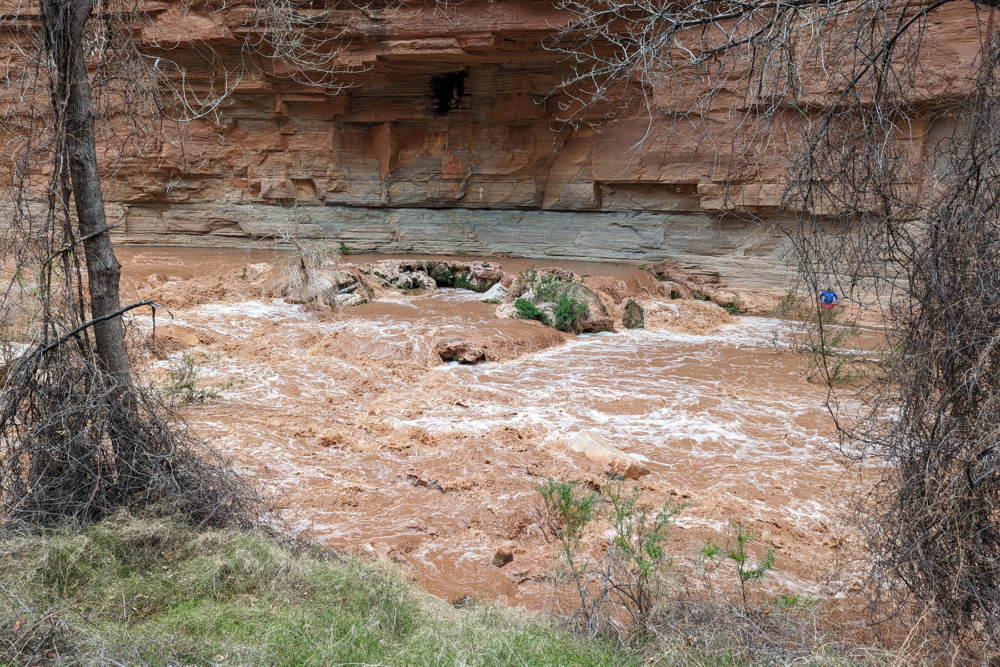 Missed Signs and Self Rescues in a Havasu Creek Flash Flood | Duct Tape ...