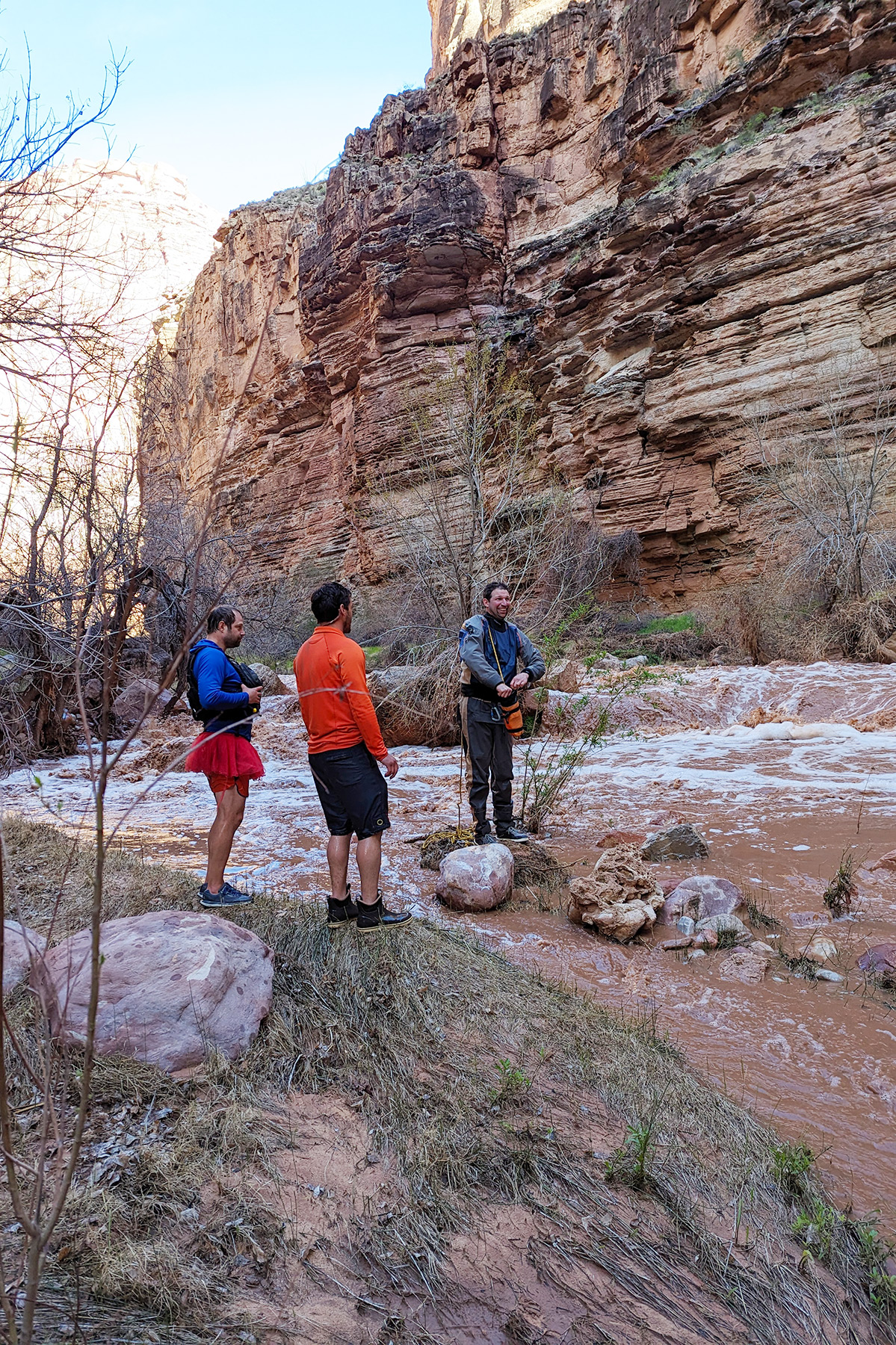 Missed Signs and Self Rescues in a Havasu Creek Flash Flood | Duct Tape ...