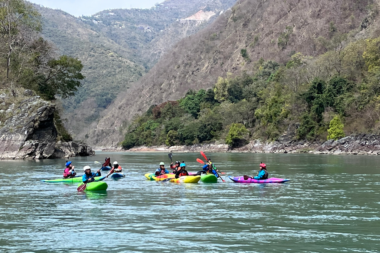 Ganga Girls: Building an All-Female Crew on the Ganga River | Duct Tape ...