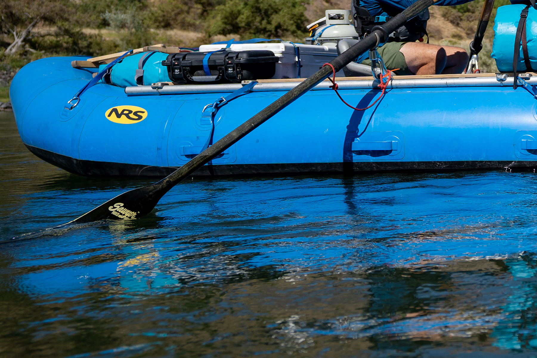 Managing the Oars: A Case Study on the Rogue | Duct Tape Diaries | NRS