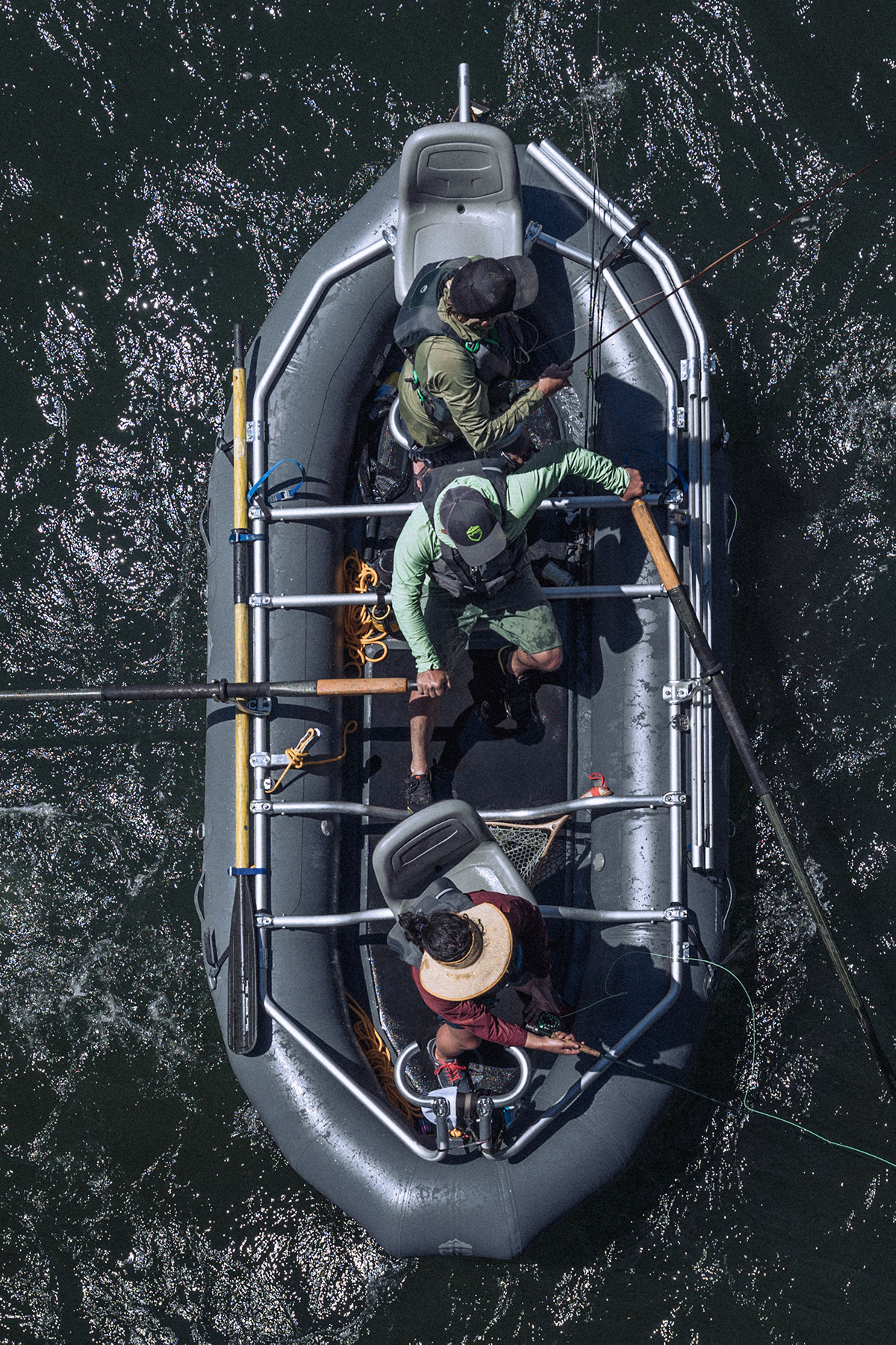 Managing the Oars: A Case Study on the Rogue | Duct Tape Diaries | NRS