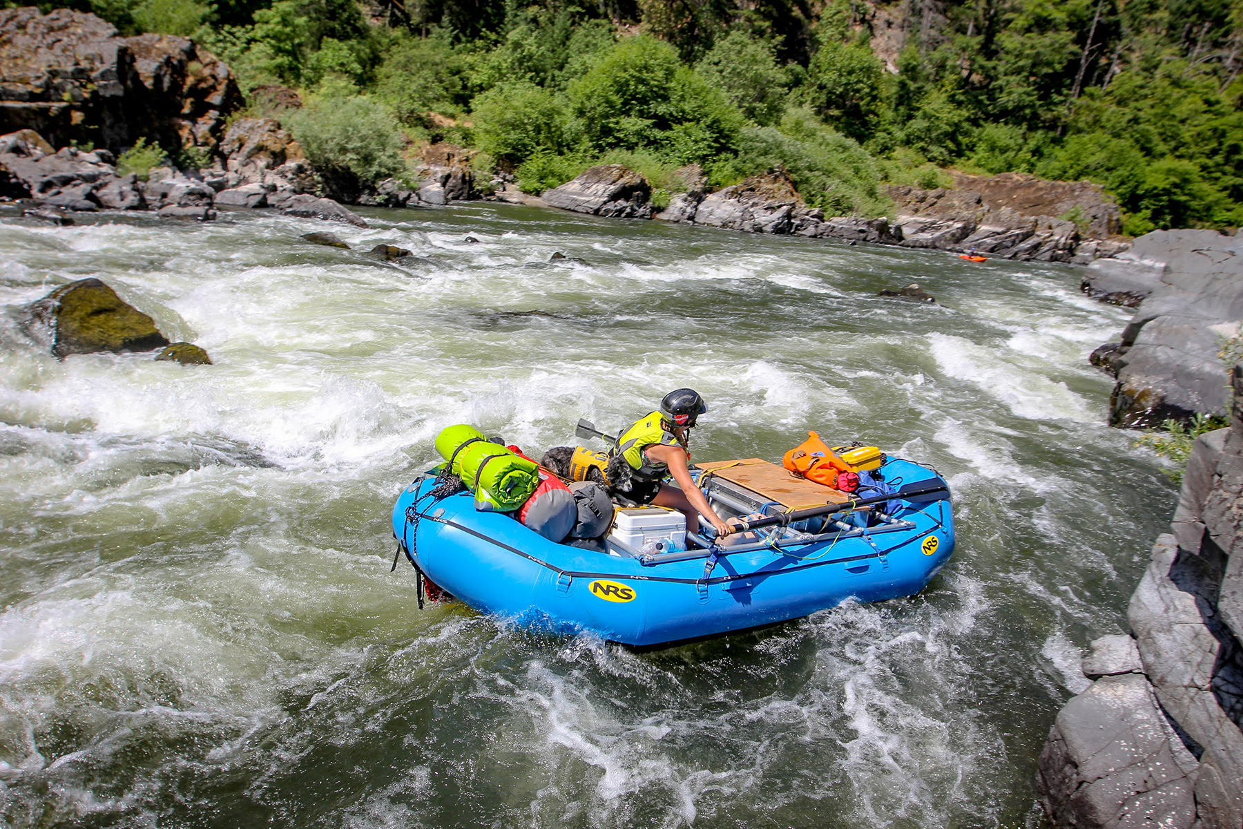 Managing the Oars: A Case Study on the Rogue | Duct Tape Diaries | NRS