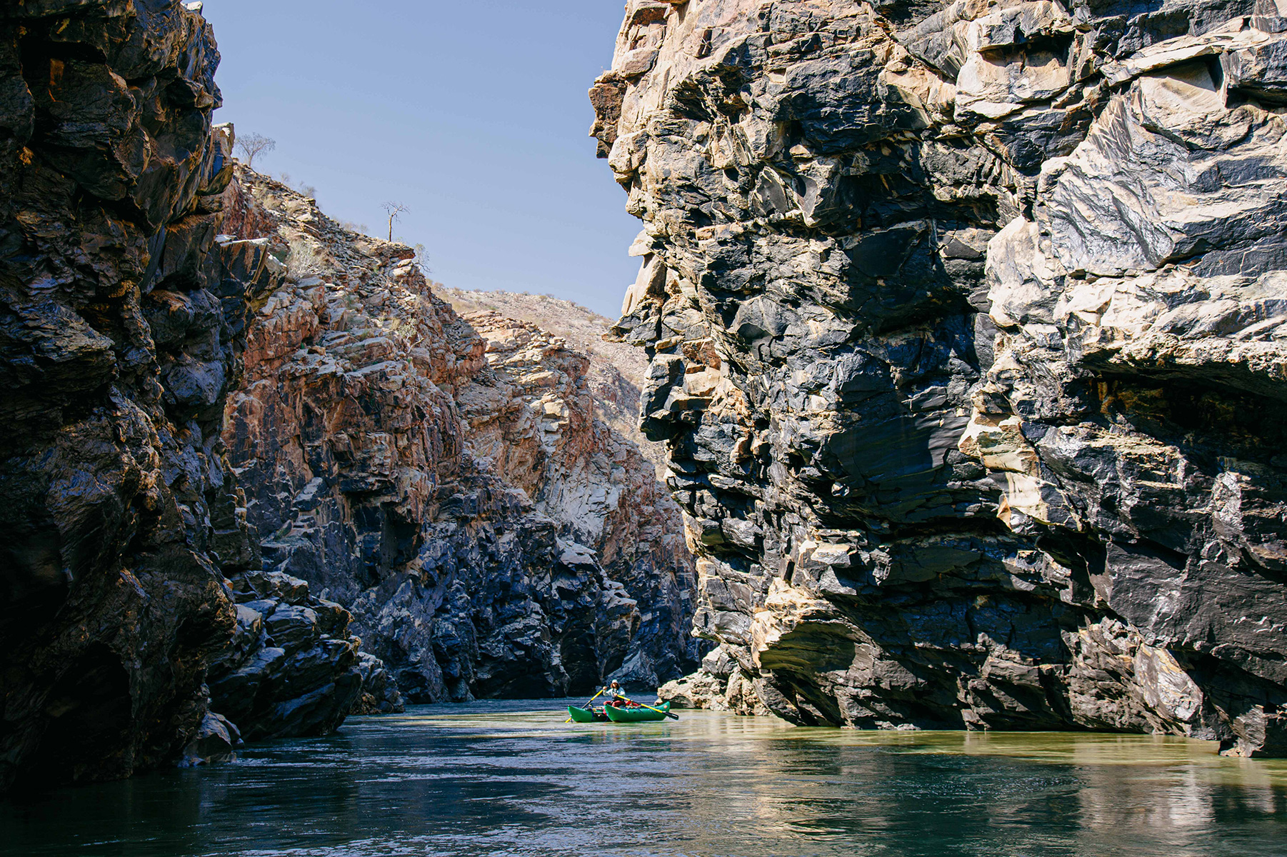 The Real and Mythical Challenges of a Kunene River Expedition | Duct ...