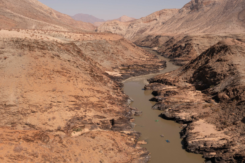 The Real and Mythical Challenges of a Kunene River Expedition | Duct ...