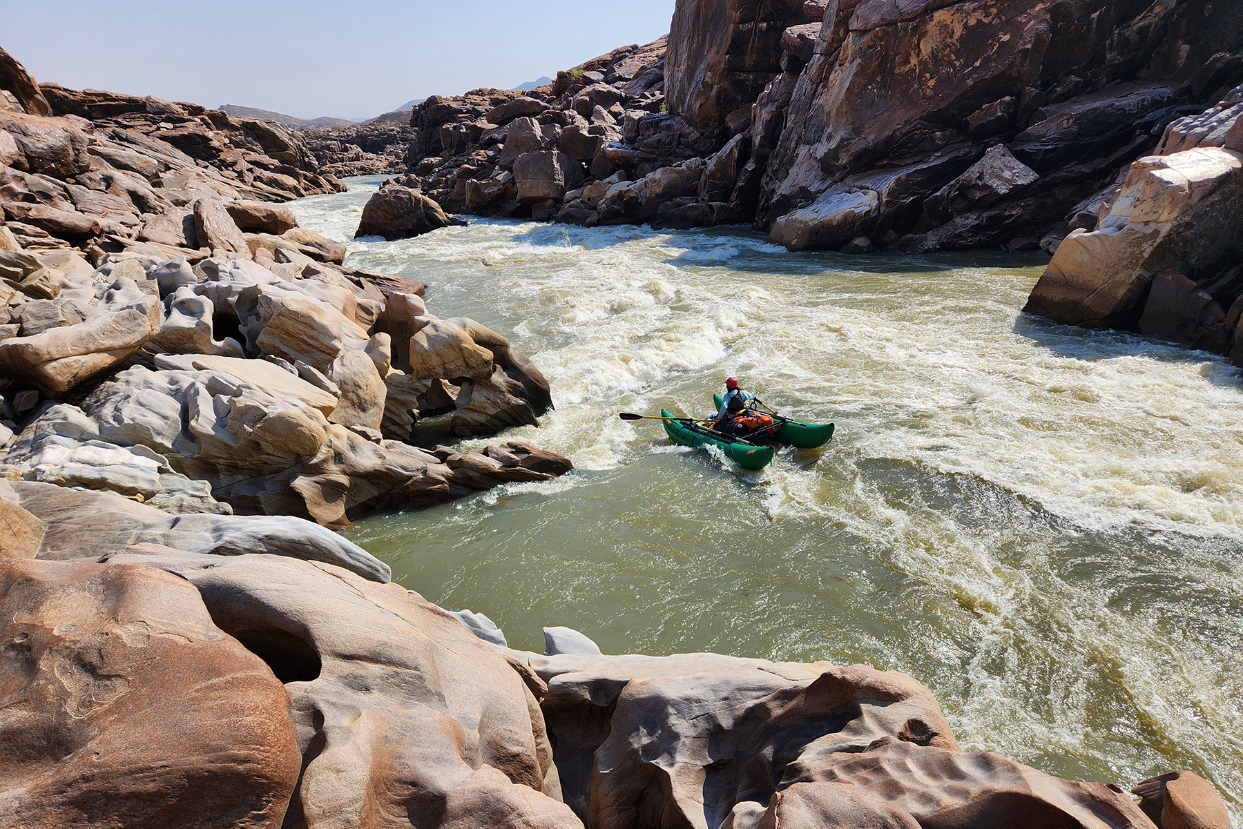 The Real and Mythical Challenges of a Kunene River Expedition | Duct ...