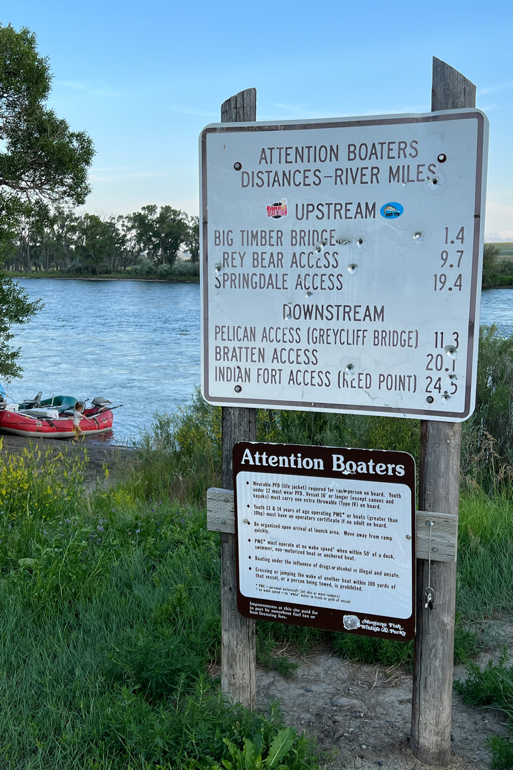 The Yellowstone River Boat Float | Duct Tape Diaries | NRS