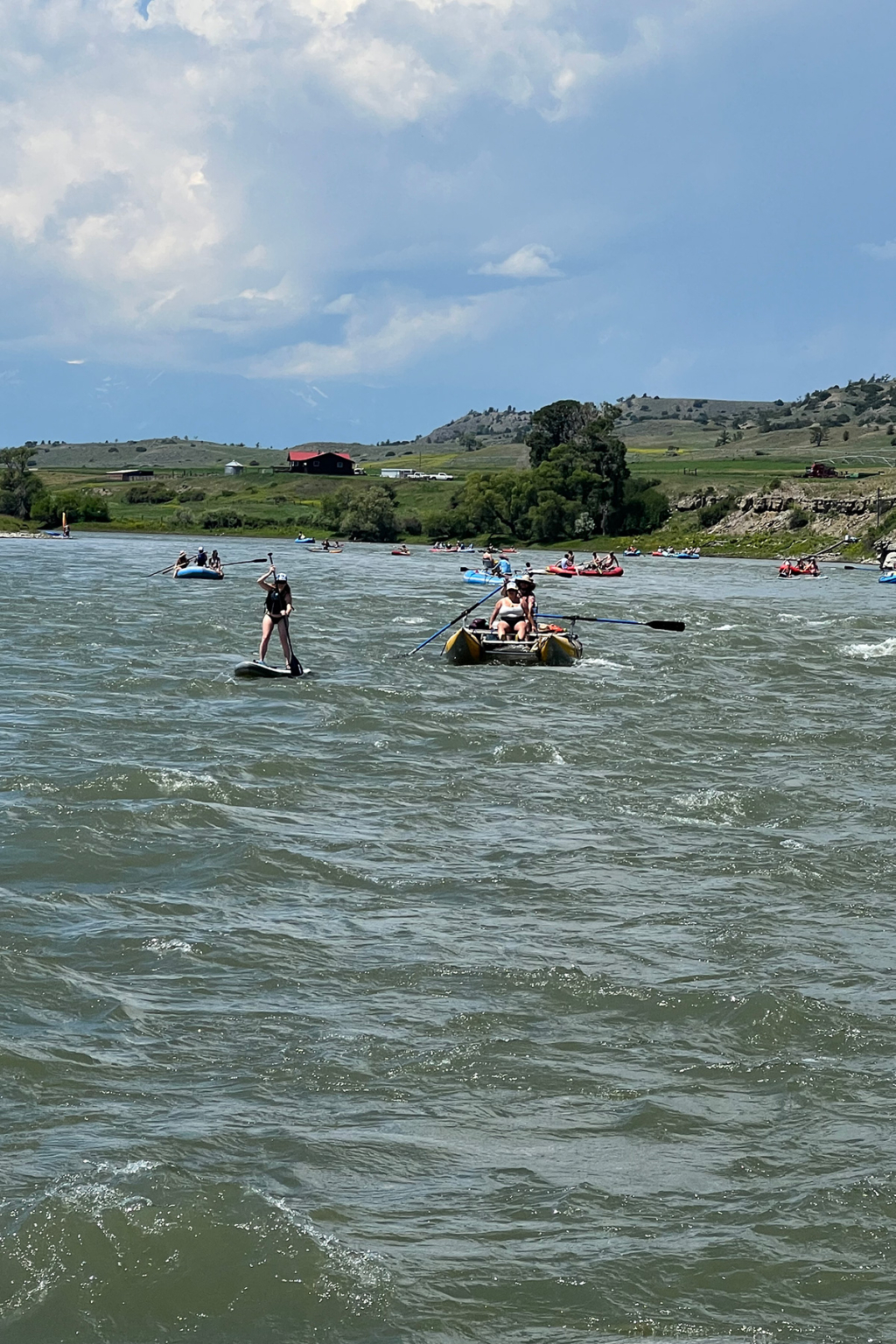 The Yellowstone River Boat Float | Duct Tape Diaries | NRS