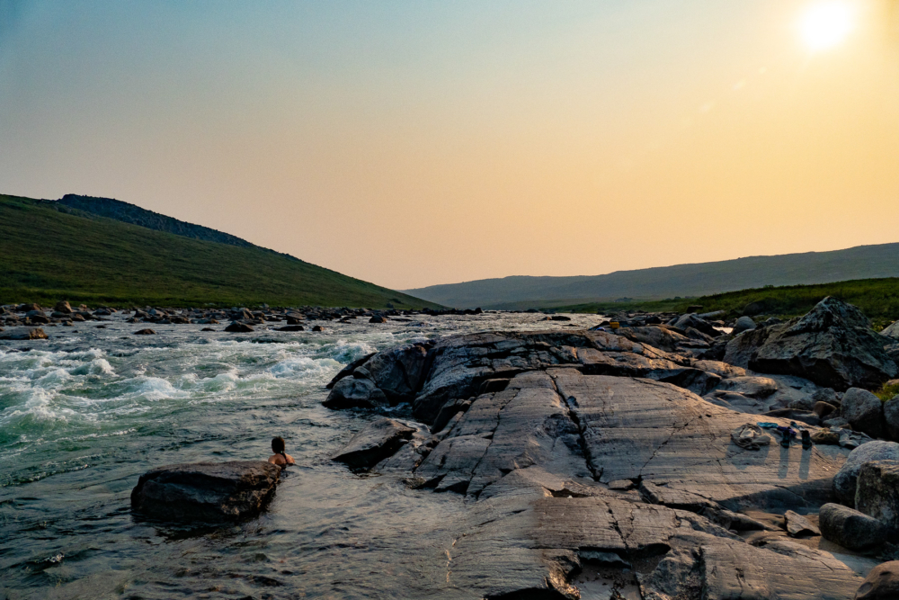 Beyond the Barren Lands: A Descent of the James River | Duct Tape ...