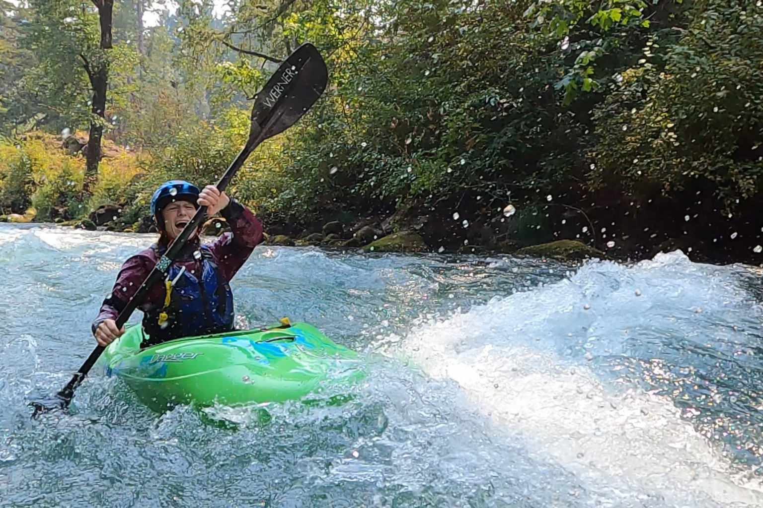 My Friend Fear: A Beginner Kayaker’s Journey to Find Fun on the River ...