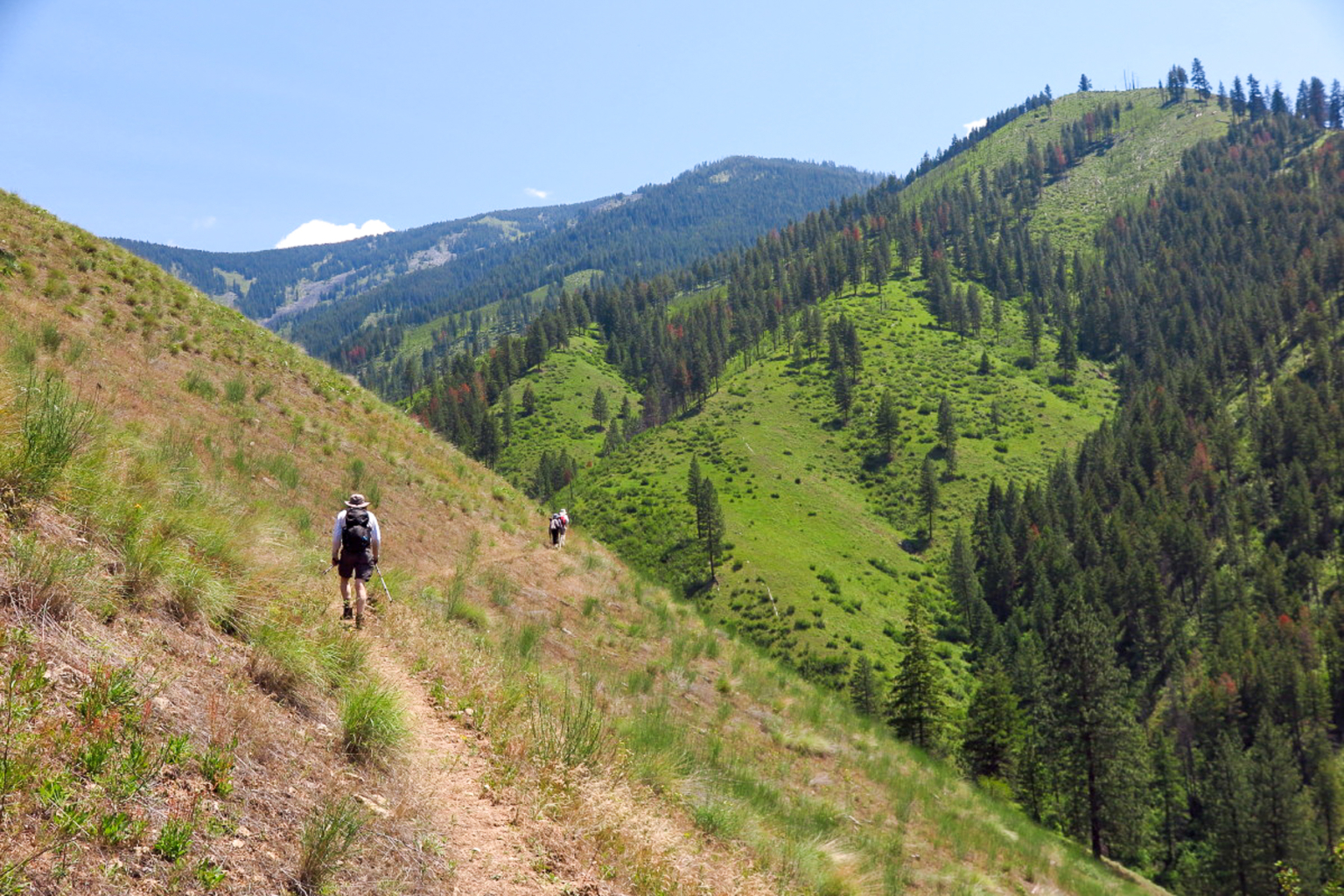 Life on the Bank: Hiking the River of No Return | Duct Tape Diaries | NRS