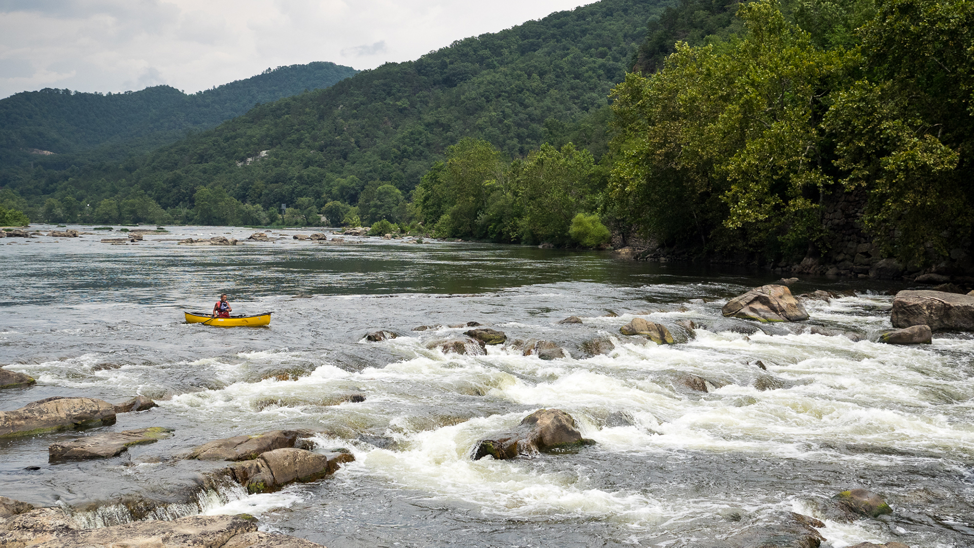Paddling Along the Blue Ridge Parkway | Duct Tape Diaries | NRS