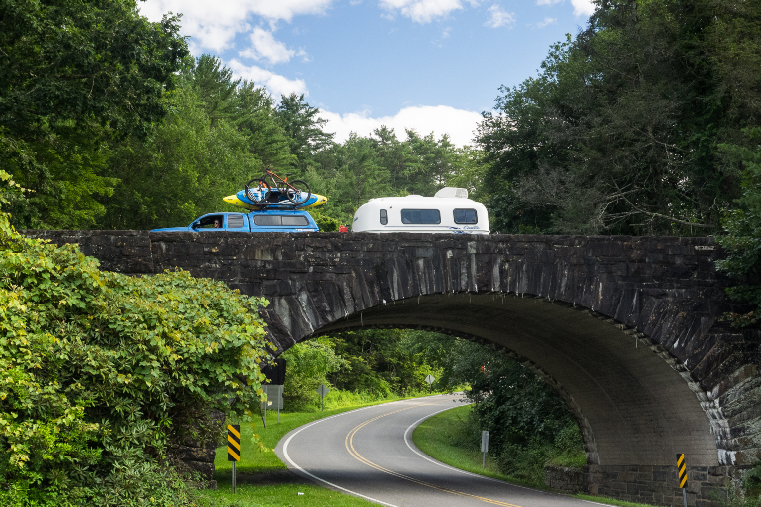 Paddling Along the Blue Ridge Parkway | Duct Tape Diaries | NRS