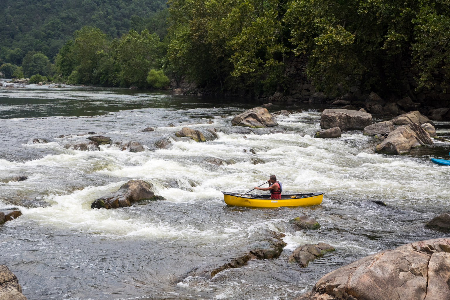 Paddling Along the Blue Ridge Parkway | Duct Tape Diaries | NRS