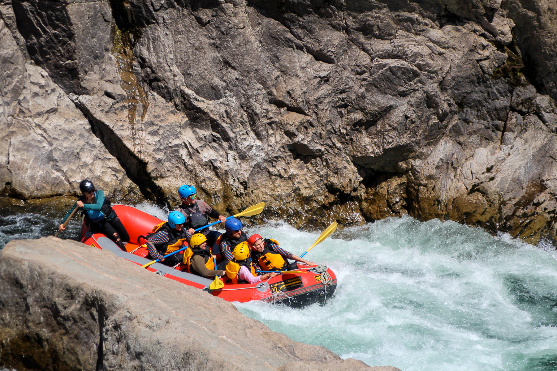 Bad Lines on the Buller River | Duct Tape Diaries | NRS