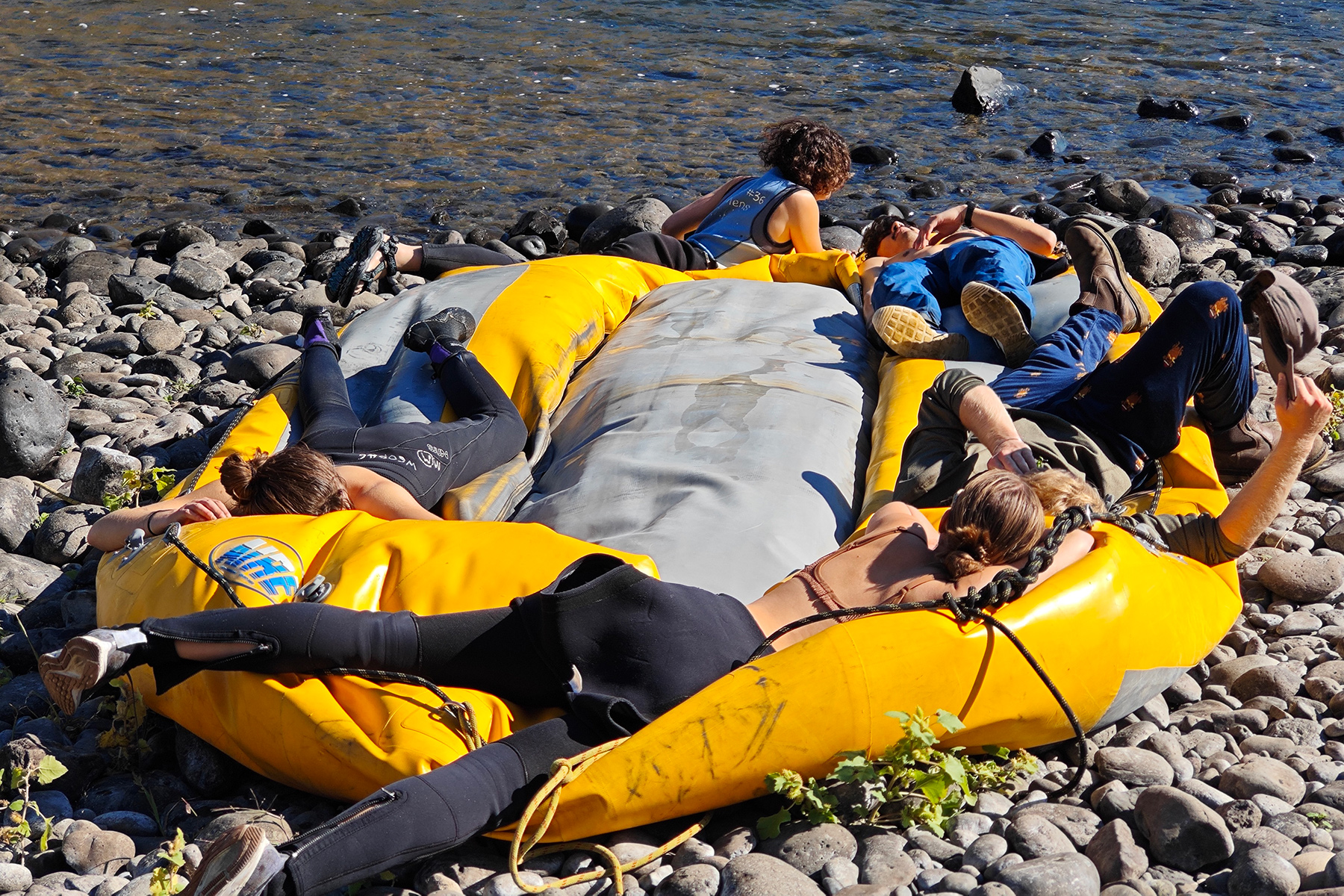 College Basics: Reading, Writing and Rafting | Duct Tape Diaries | NRS