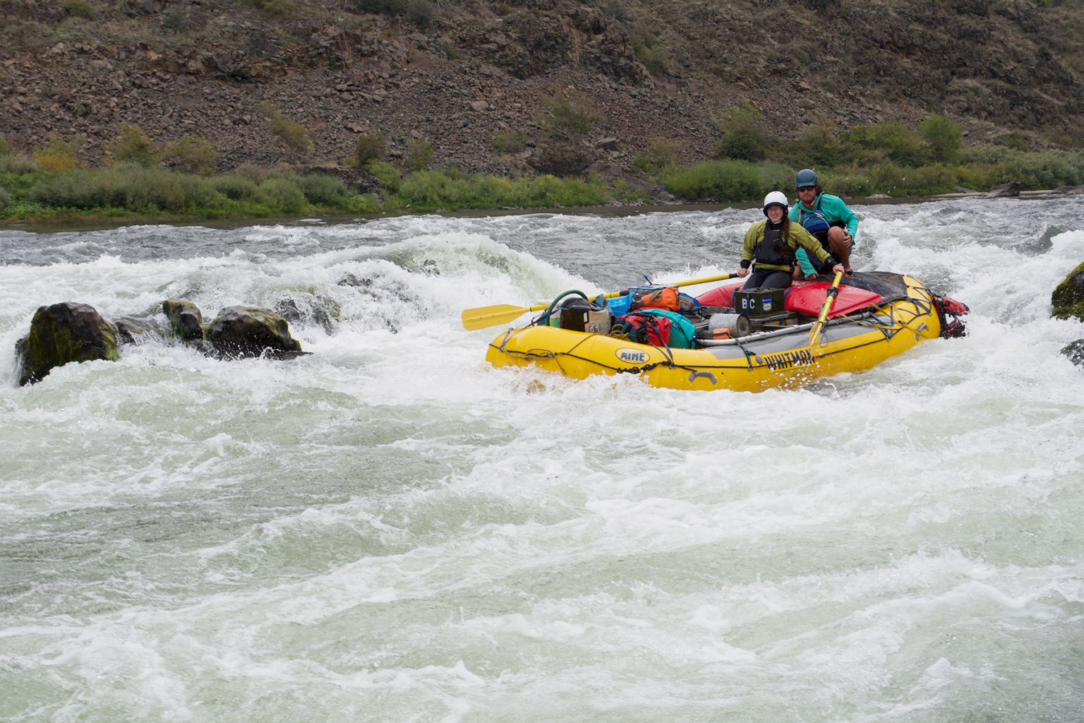 College Basics: Reading, Writing and Rafting | Duct Tape Diaries | NRS