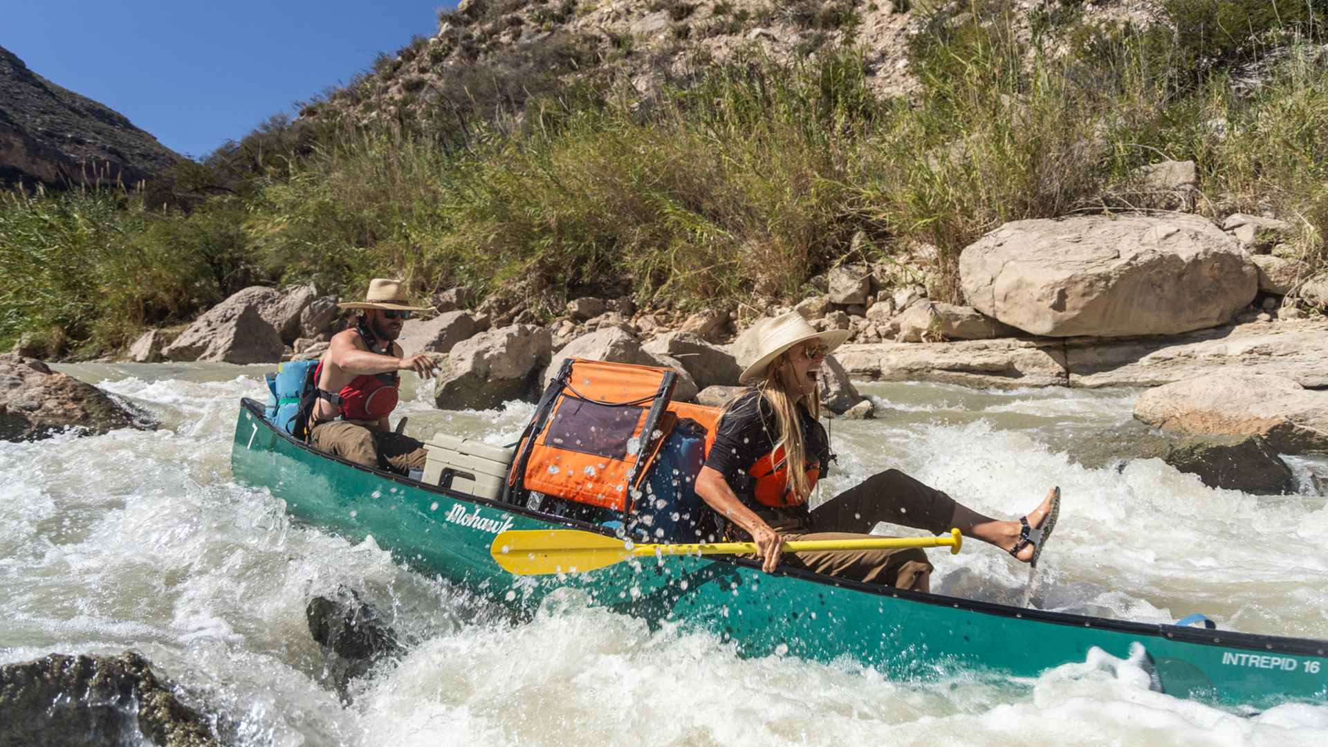 Returning to the Lowers on the Rio Grande | Duct Tape Diaries | NRS