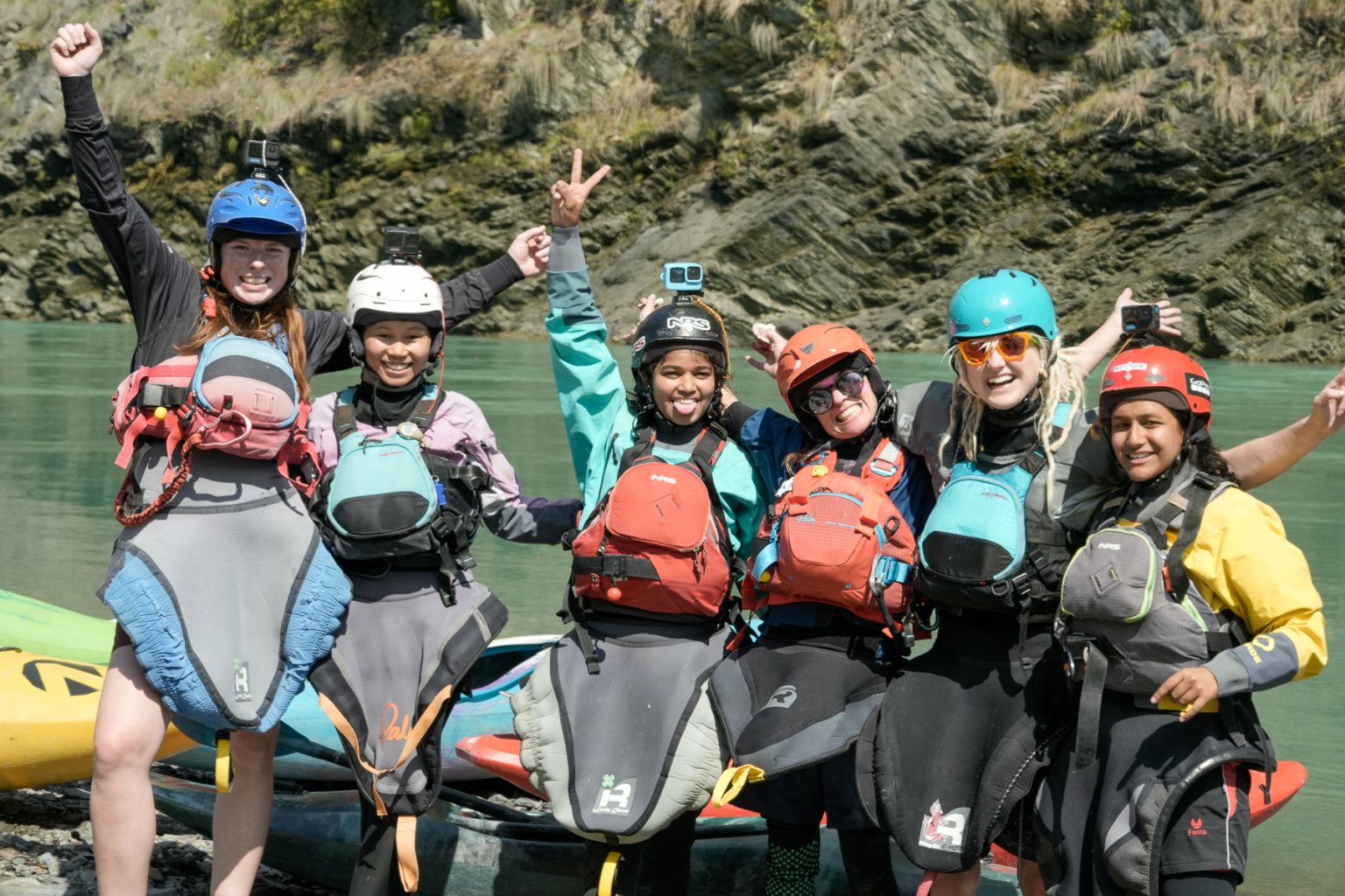 Sisters of the Sacred River: The Trailblazing Ganga Girls | Duct Tape Diaries | NRS