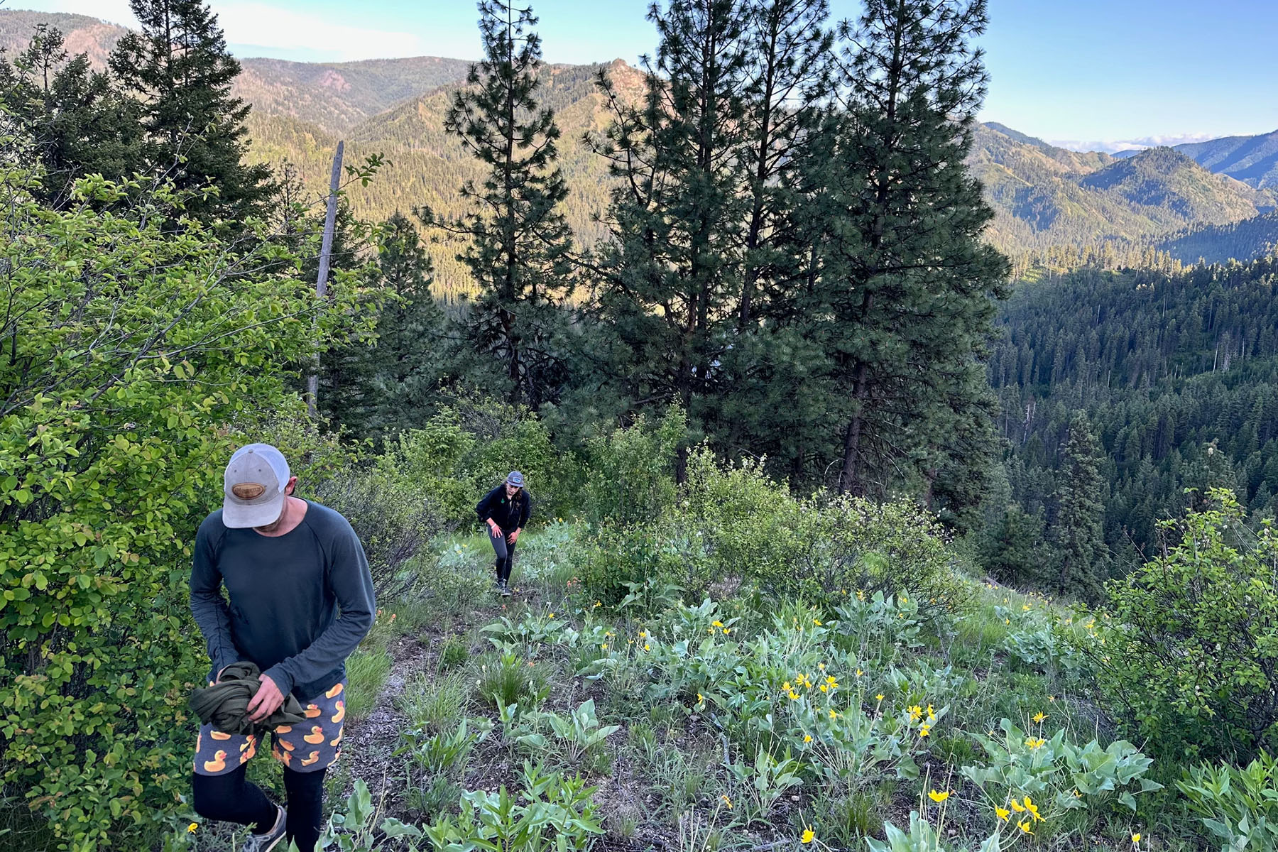 Self-Support Simplicity on the Selway River | Duct Tape Diaries | NRS