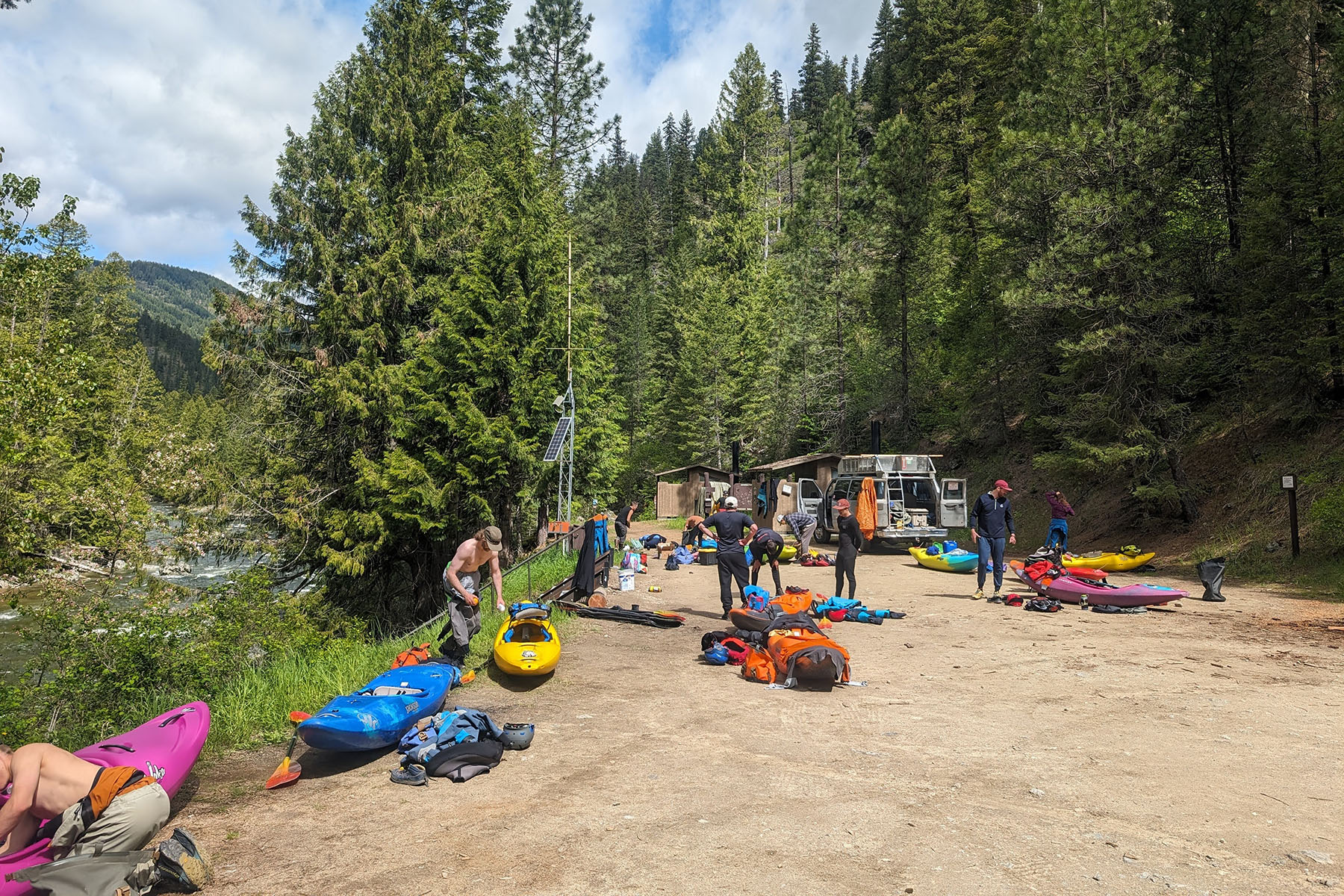 Self-Support Simplicity on the Selway River | Duct Tape Diaries | NRS