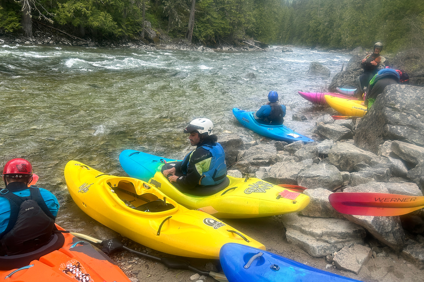 Self-Support Simplicity on the Selway River | Duct Tape Diaries | NRS