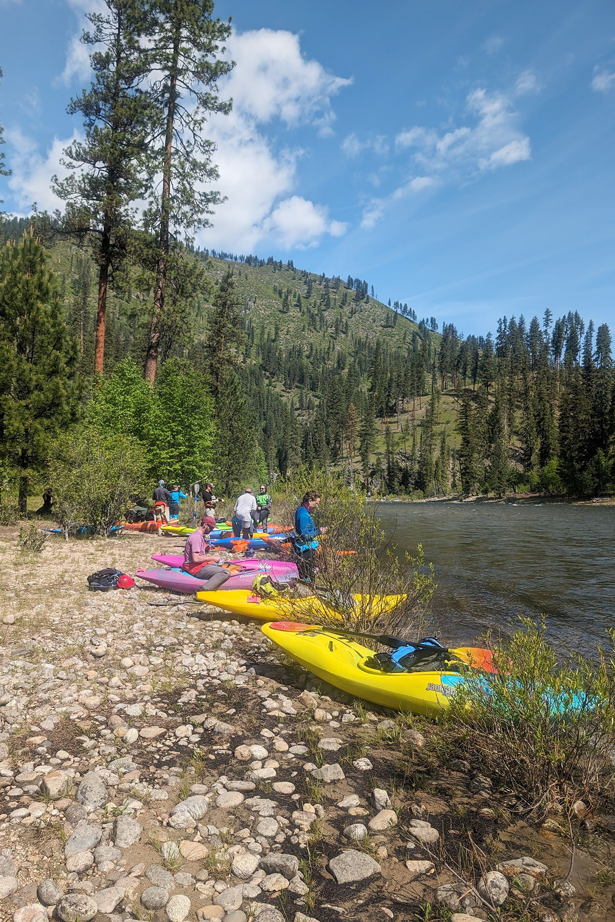 Self-Support Simplicity on the Selway River | Duct Tape Diaries | NRS
