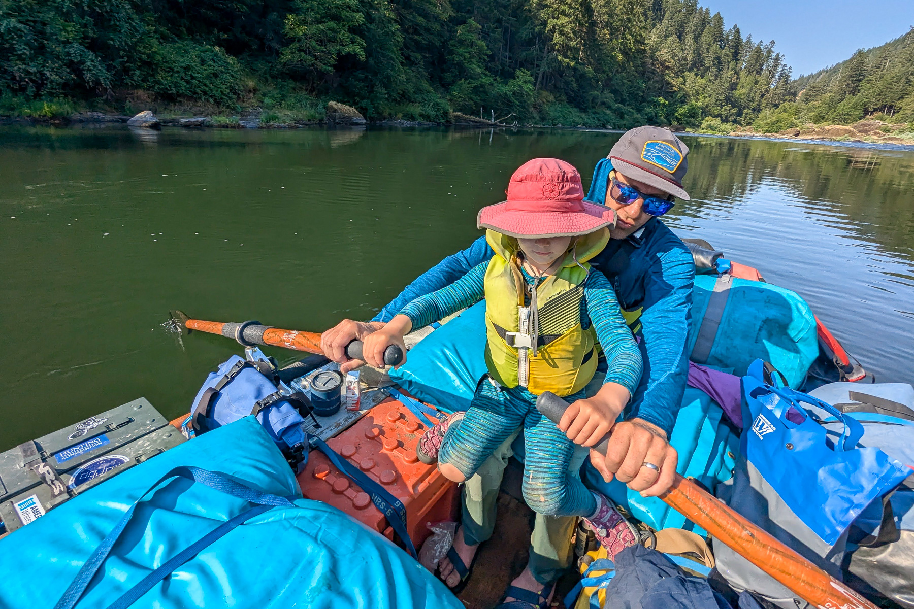 The Rogue, Rafting, and Raising the Next Generation of River Rats ...