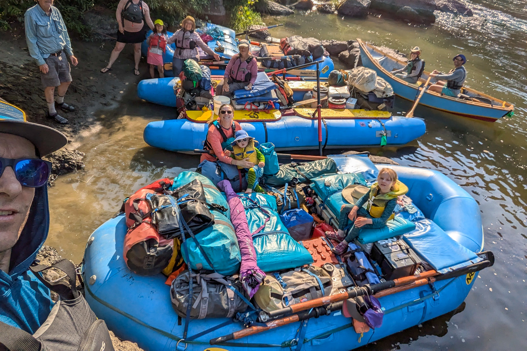 The Rogue, Rafting, and Raising the Next Generation of River Rats ...