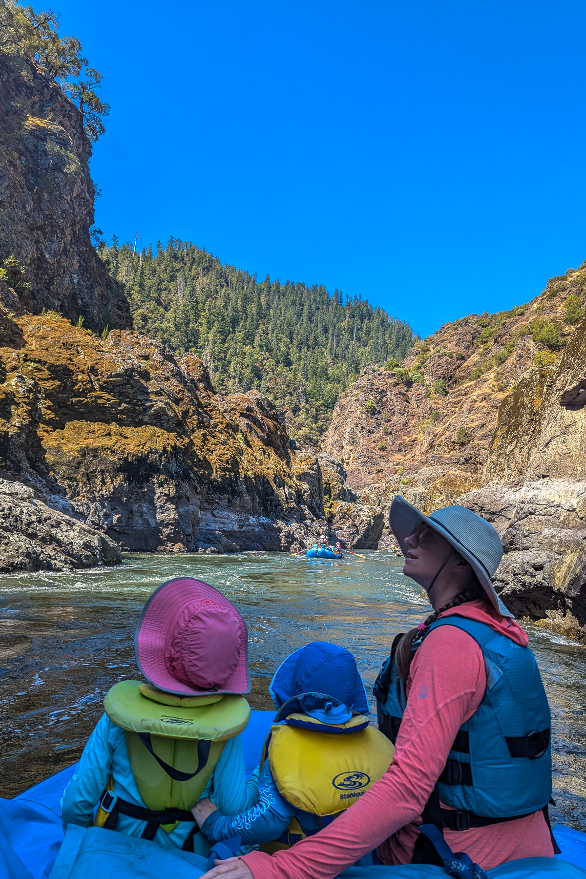 The Rogue, Rafting, and Raising the Next Generation of River Rats ...