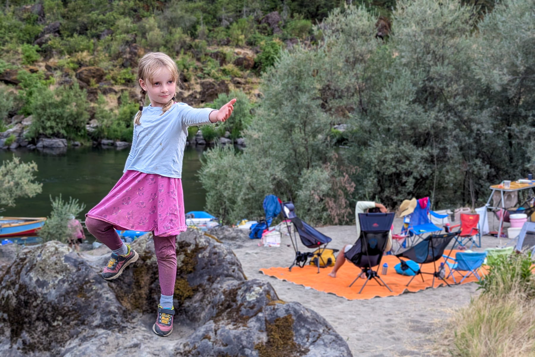 The Rogue, Rafting, and Raising the Next Generation of River Rats ...