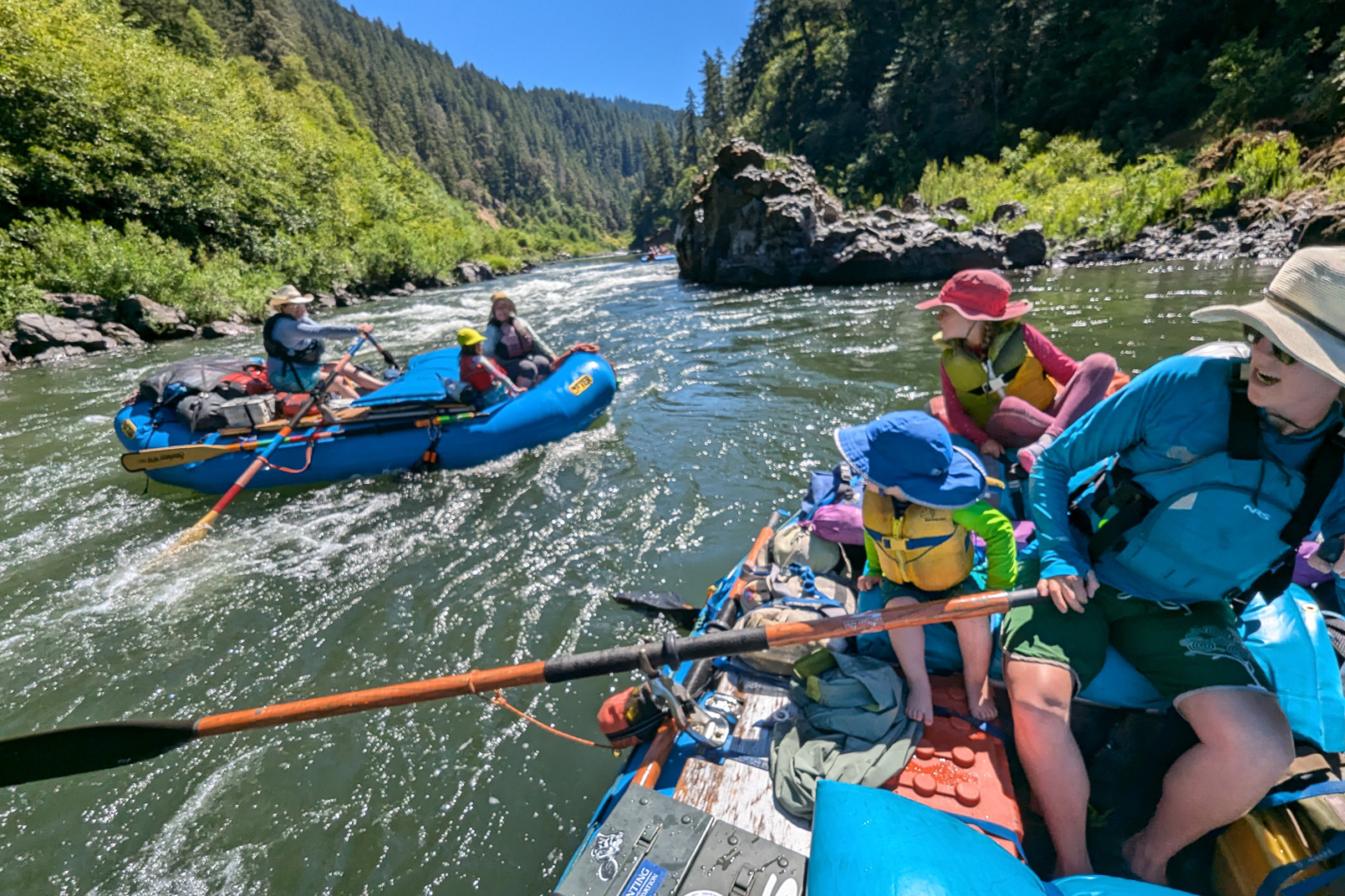 The Rogue, Rafting, and Raising the Next Generation of River Rats ...