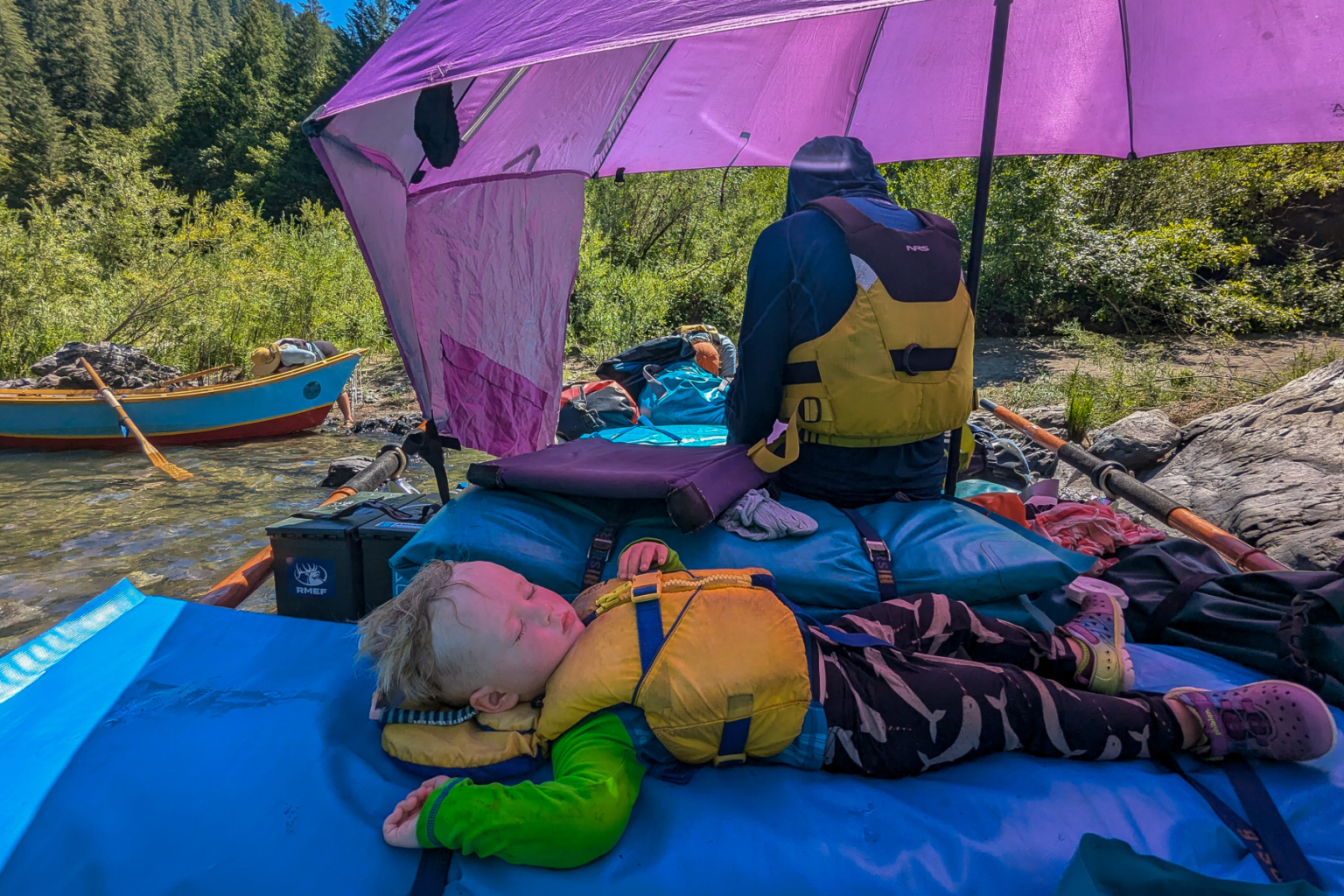 The Rogue, Rafting, and Raising the Next Generation of River Rats ...