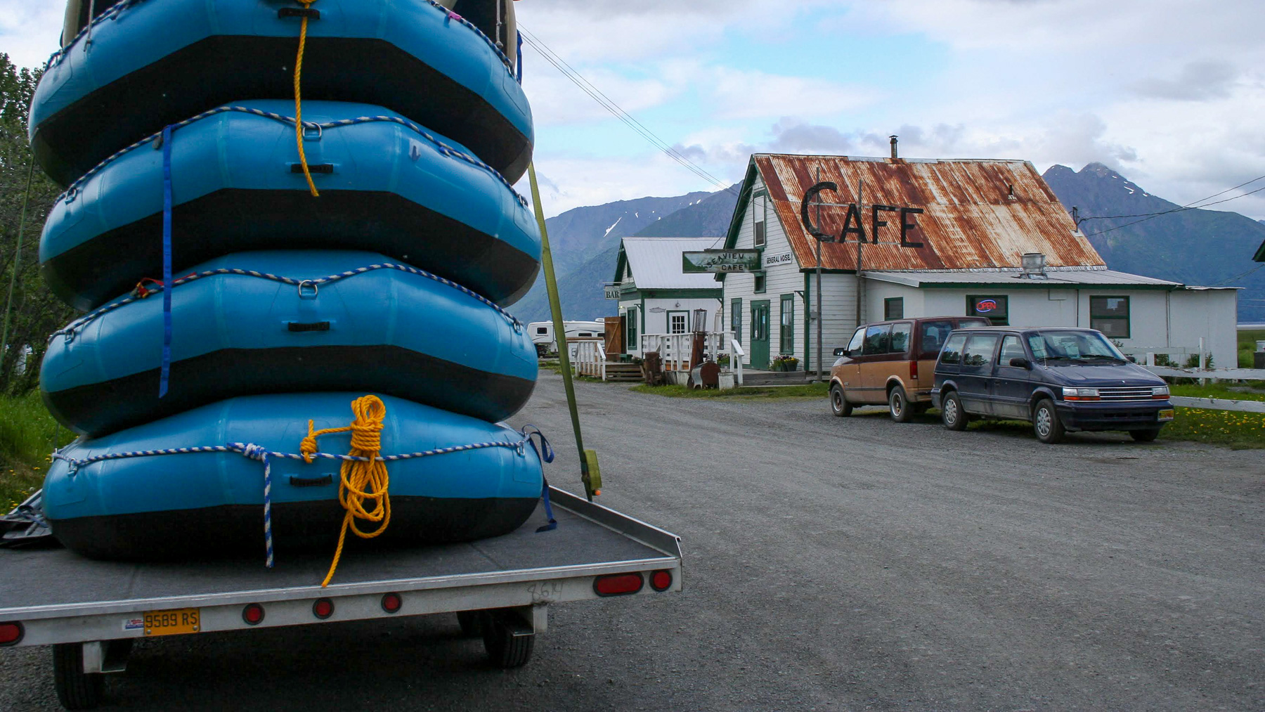 Gateway Towns: Hope, Alaska | Duct Tape Diaries | NRS