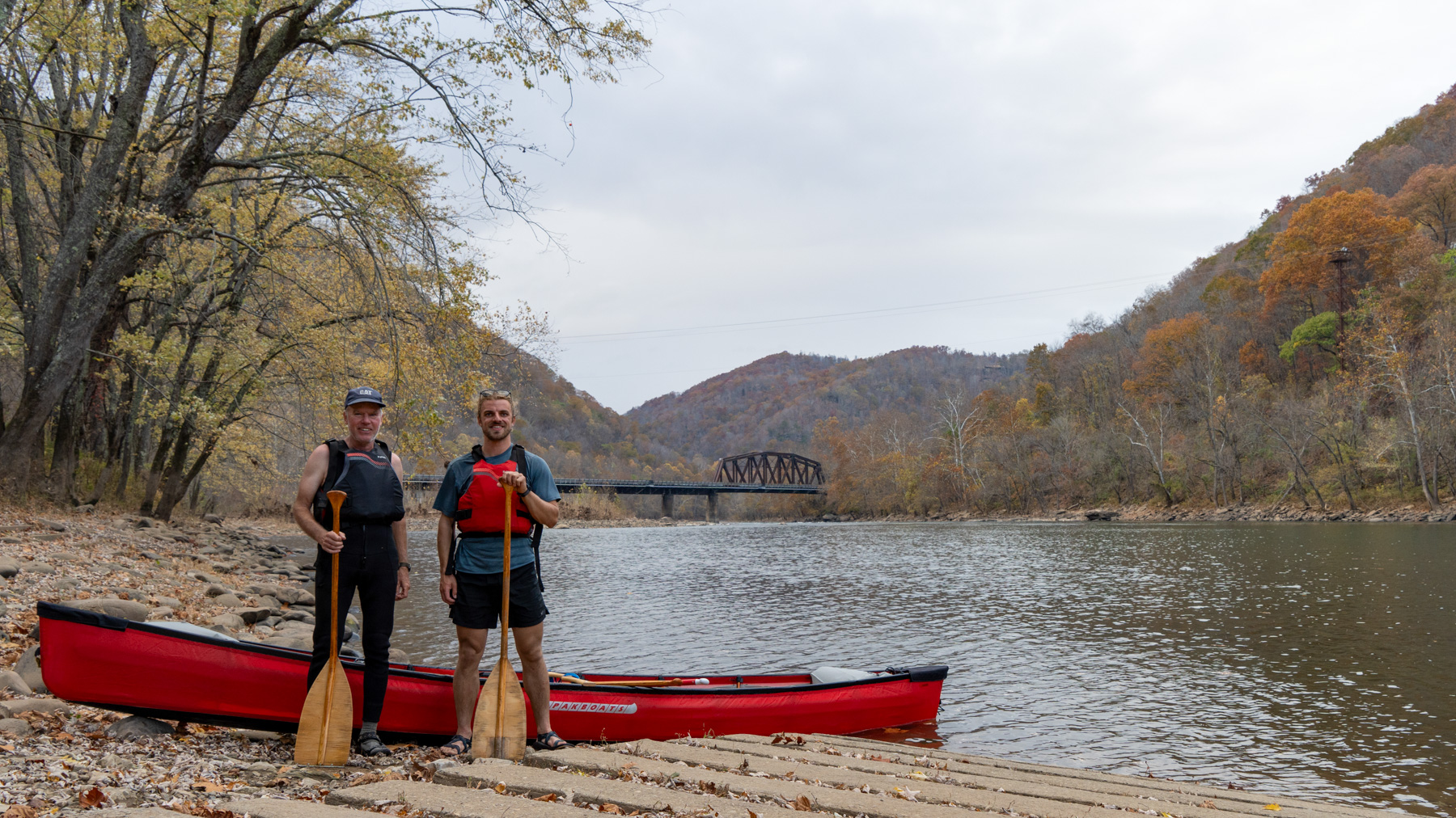Paddling the Passing Time: A Father-Son Canoe Adventure | Duct Tape Diaries | NRS