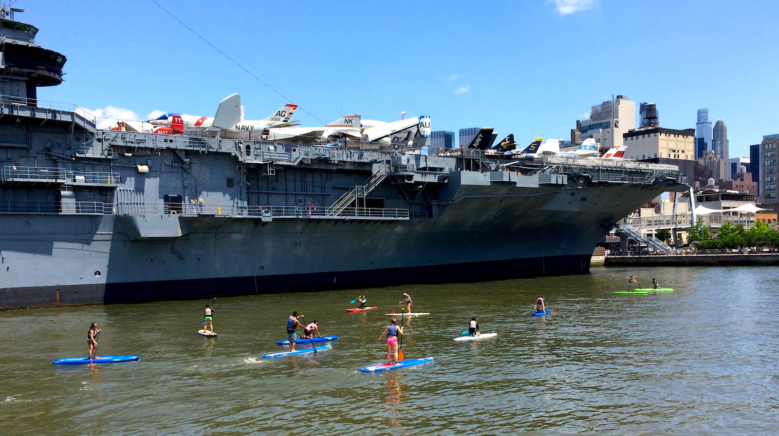 Discovering New York City by Boathouse: Part One | Duct Tape Diaries | NRS