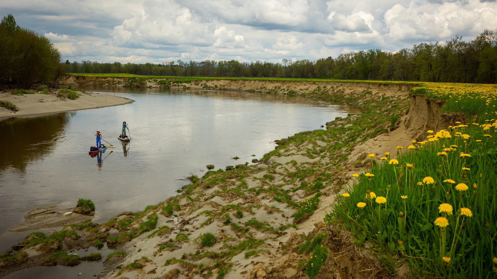 SUPing the Sandy: Maine's Hidden Gem | Duct Tape Diaries | NRS