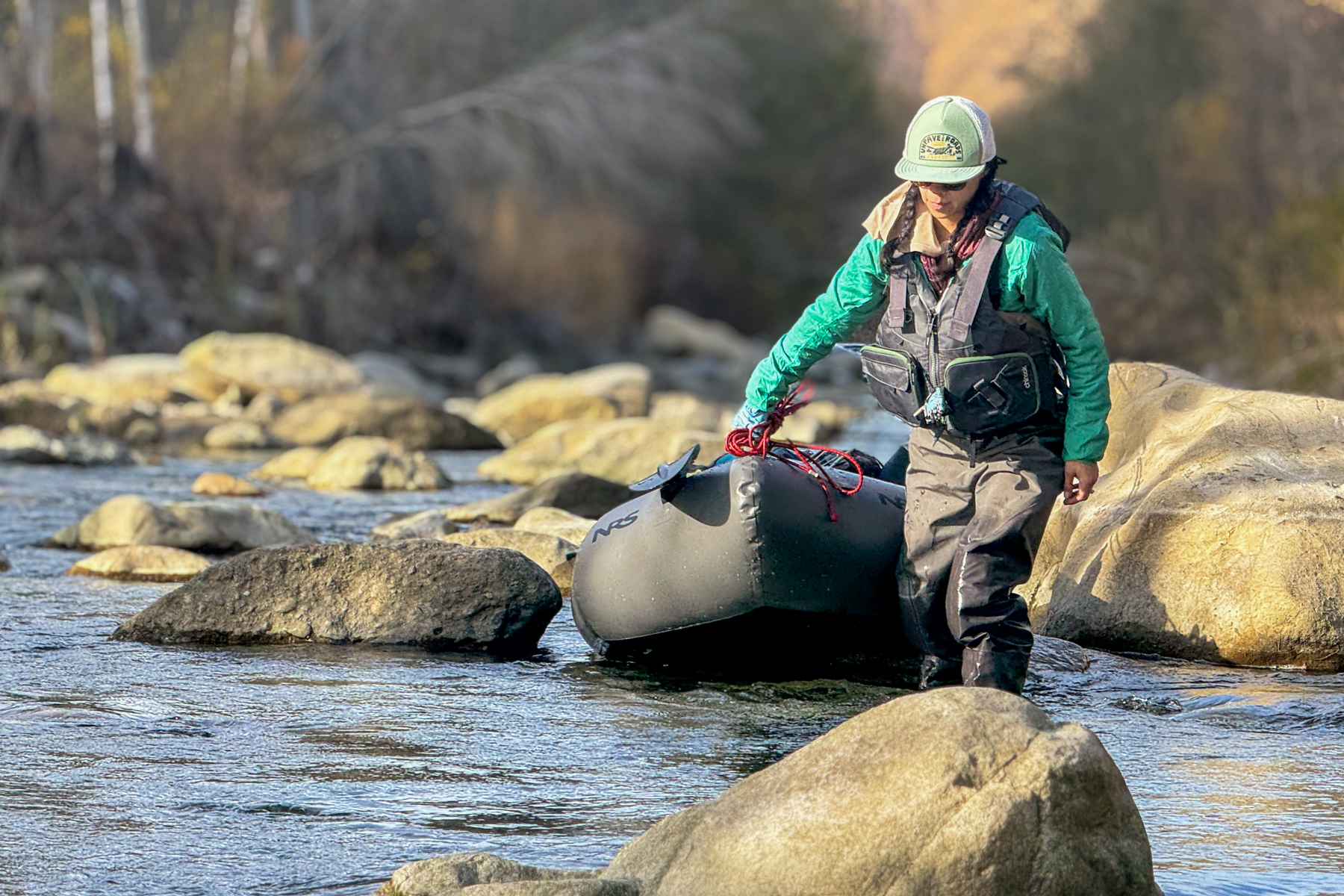 The Maiden Voyage of the Trout Huggers | Duct Tape Diaries | NRS