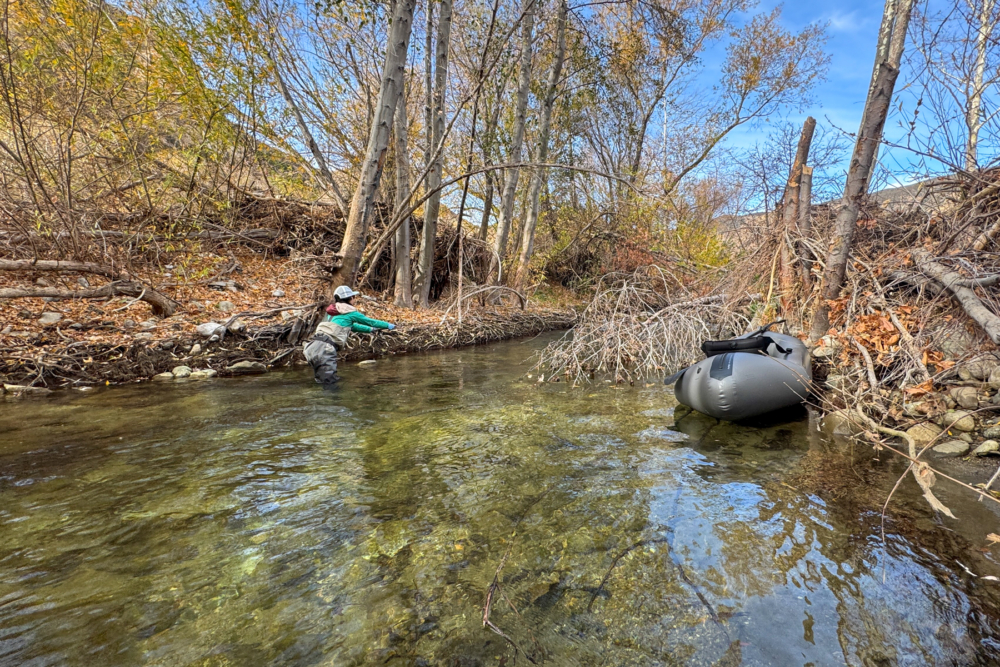 The Maiden Voyage of the Trout Huggers | Duct Tape Diaries | NRS